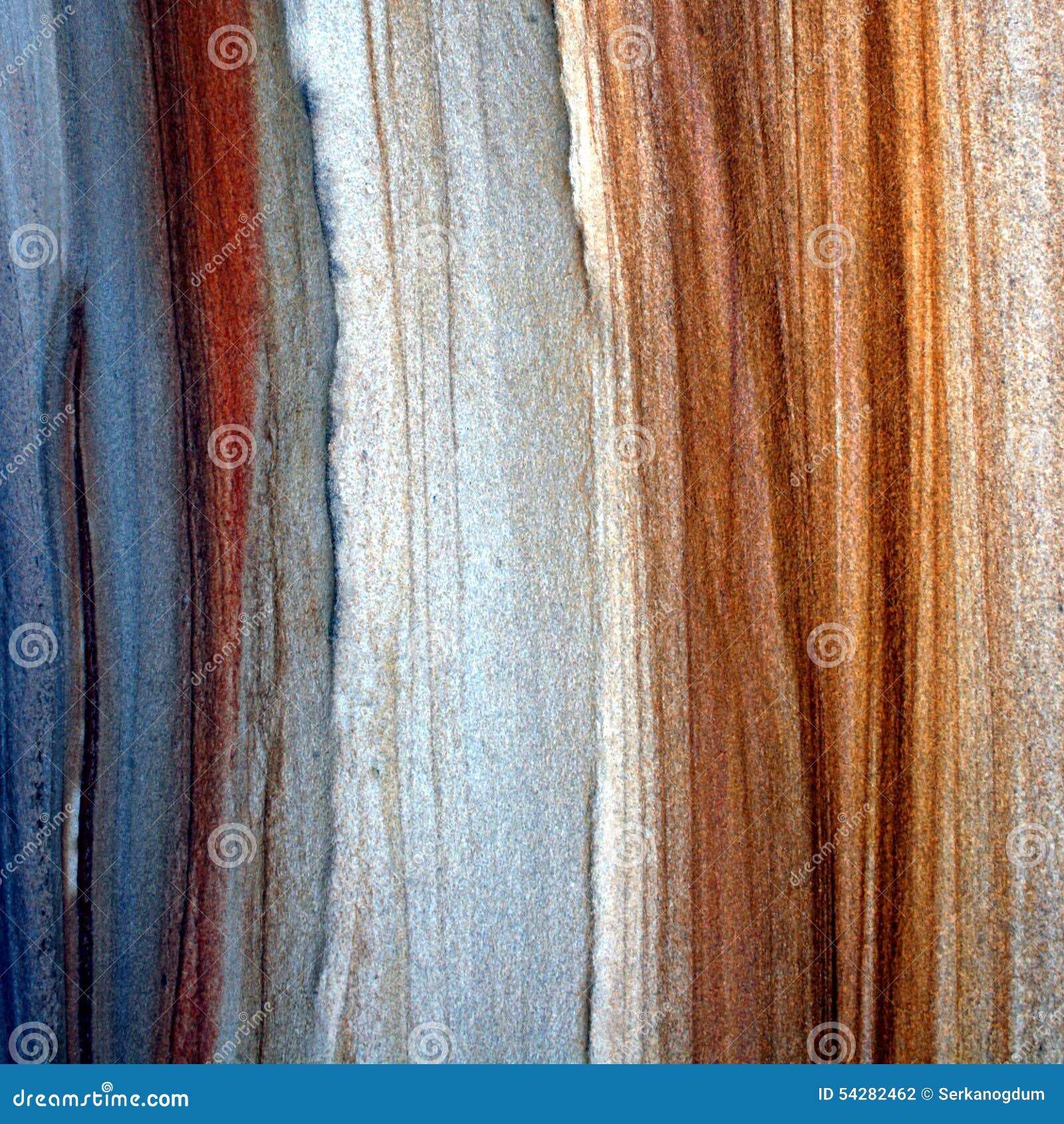 Colourful Sandstone Patterns Stock Photo - Image of fracture, colors ...