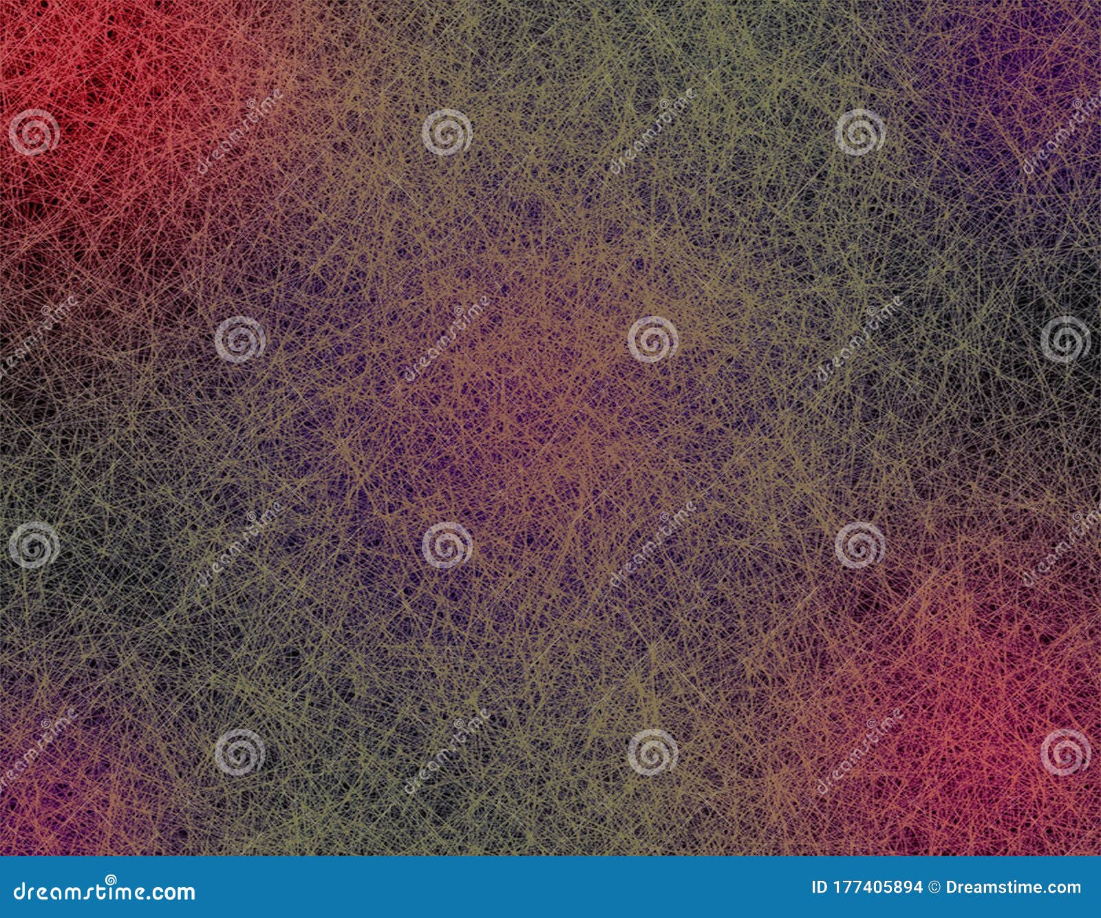 Colourful Scratches Background Stock Illustration - Illustration of ...