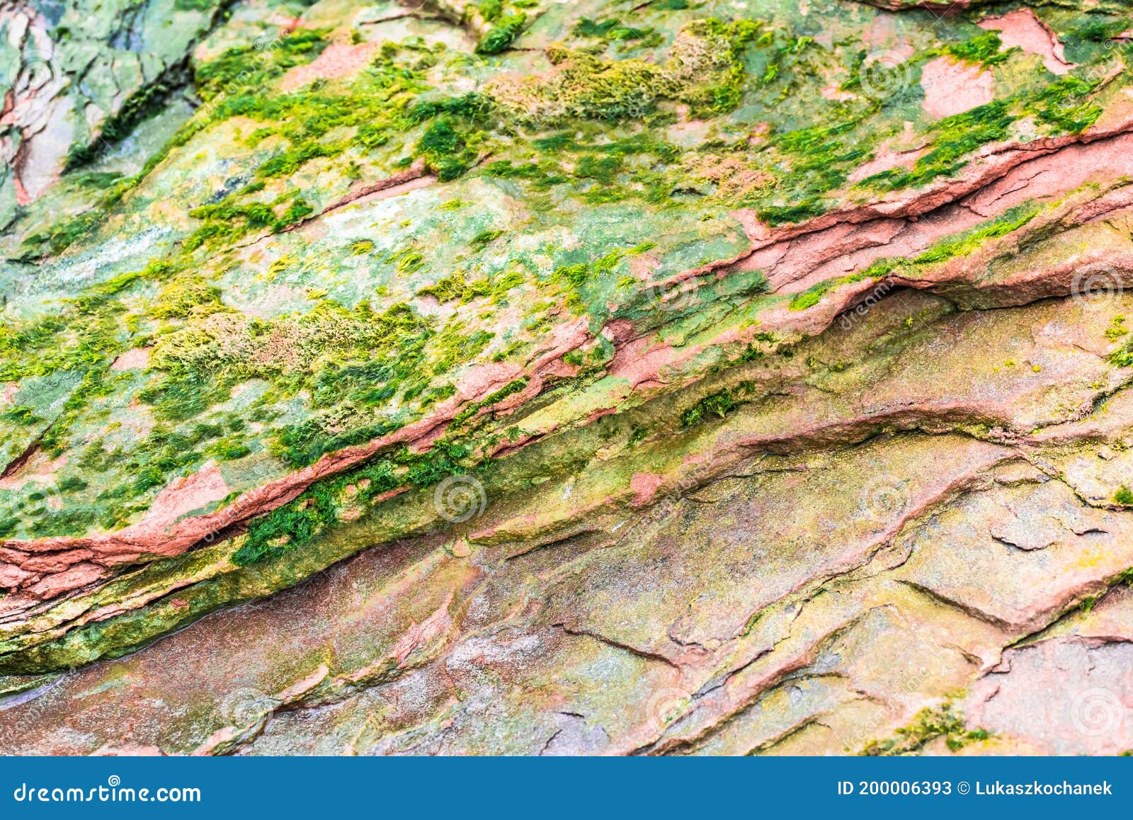 Colourful Sedimentary Rocks Formed by the Accumulation of Sediments â ...
