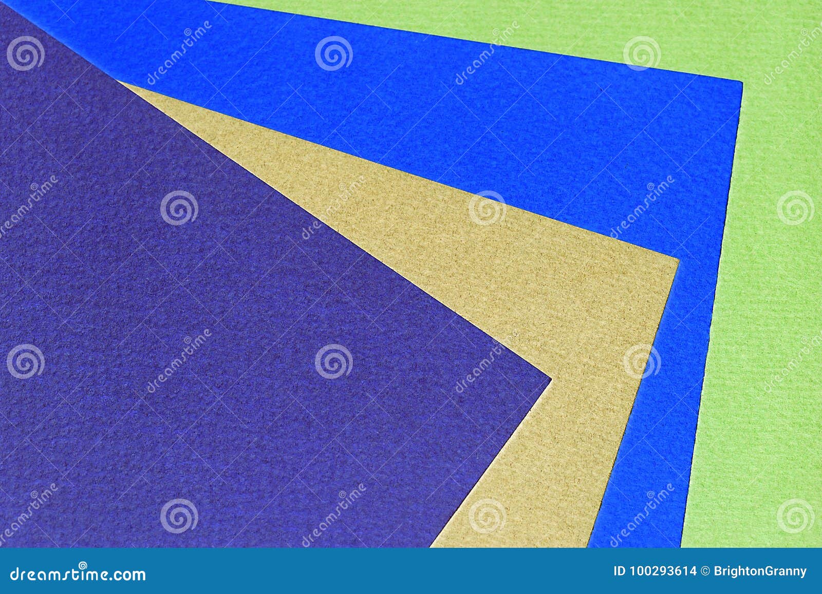 Colourful sheets of paper. stock photo. Image of sheets - 100293614