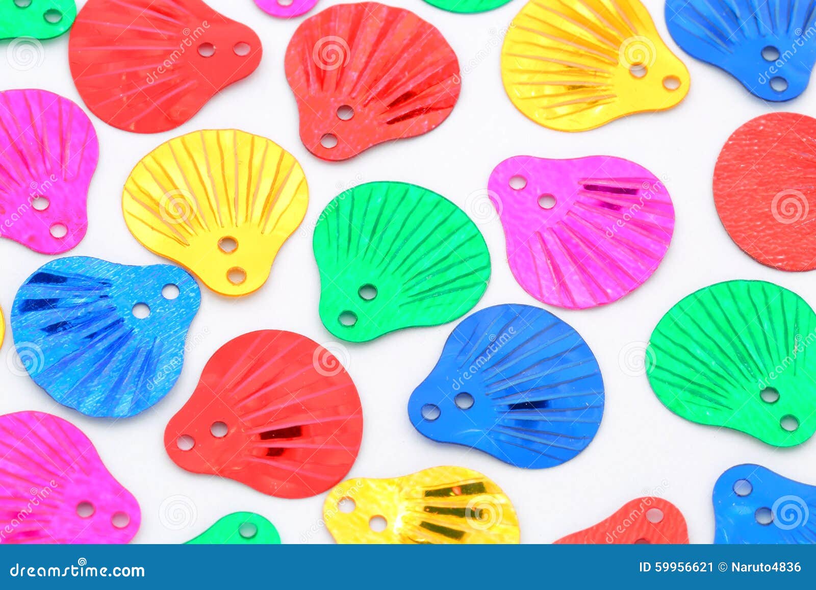 Colourful shell stock image. Image of seashell, colors - 59956621