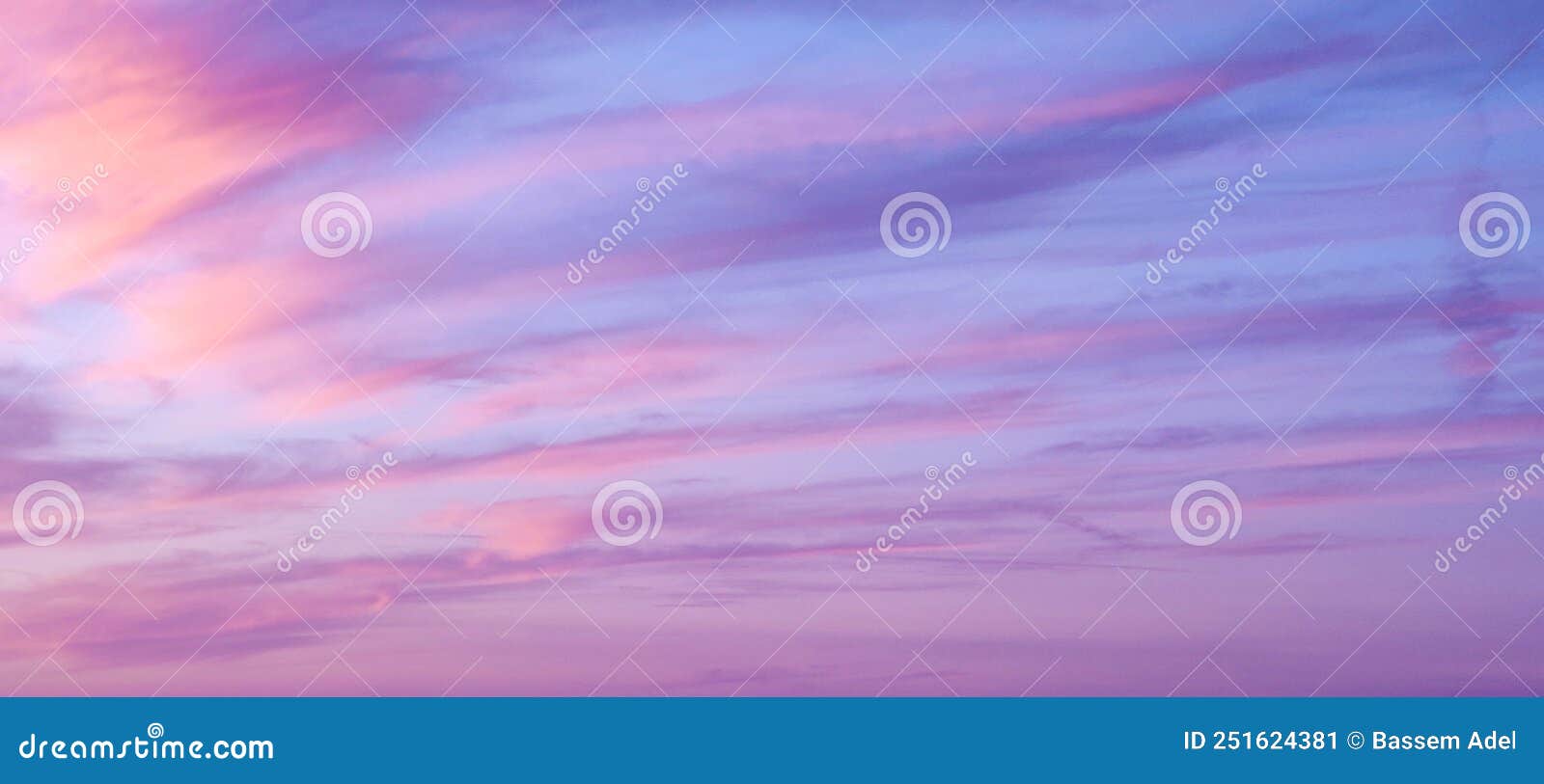 The Colourful Sky at Sunset Stock Image - Image of show, reflection ...