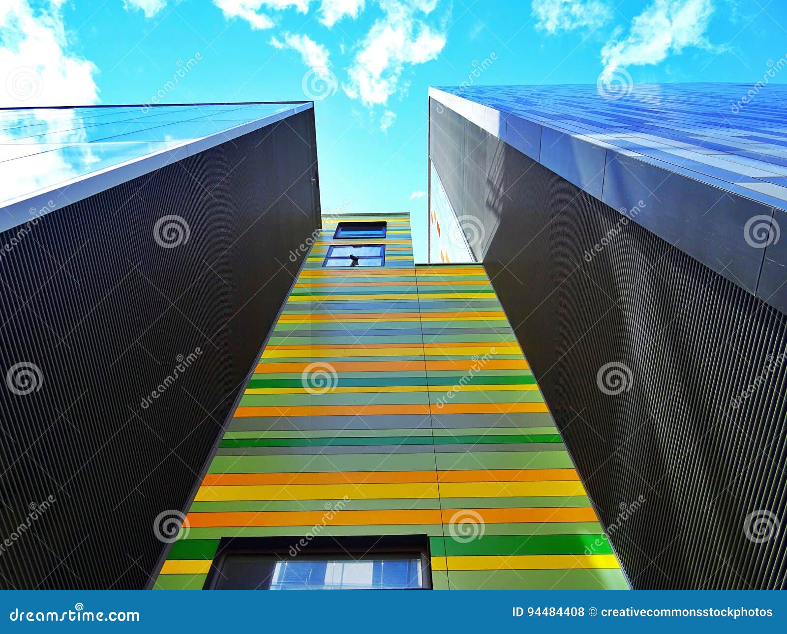 Colourful Skyscraper Picture. Image: 94484408