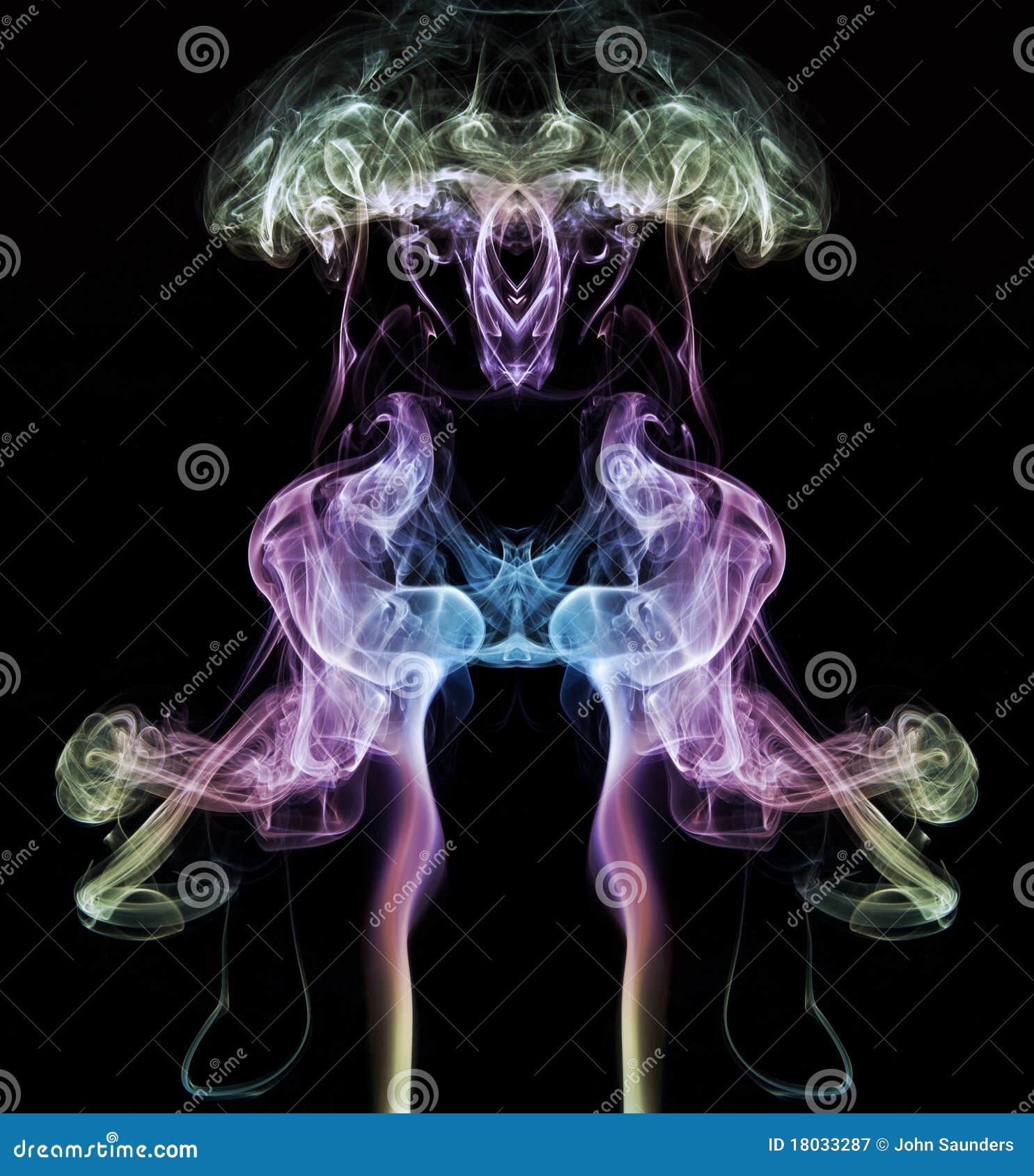 Colourful smoke art stock image. Image of pattern, curve - 18033287