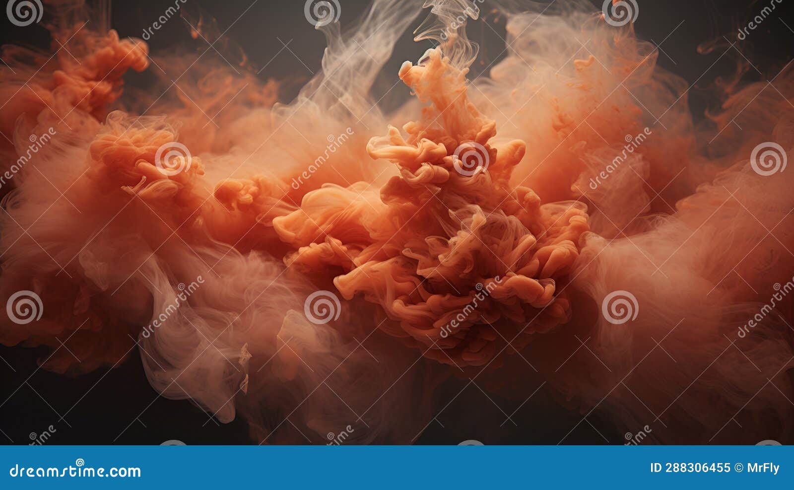 Colourful Smoke Background, Light Texture Stock Illustration ...