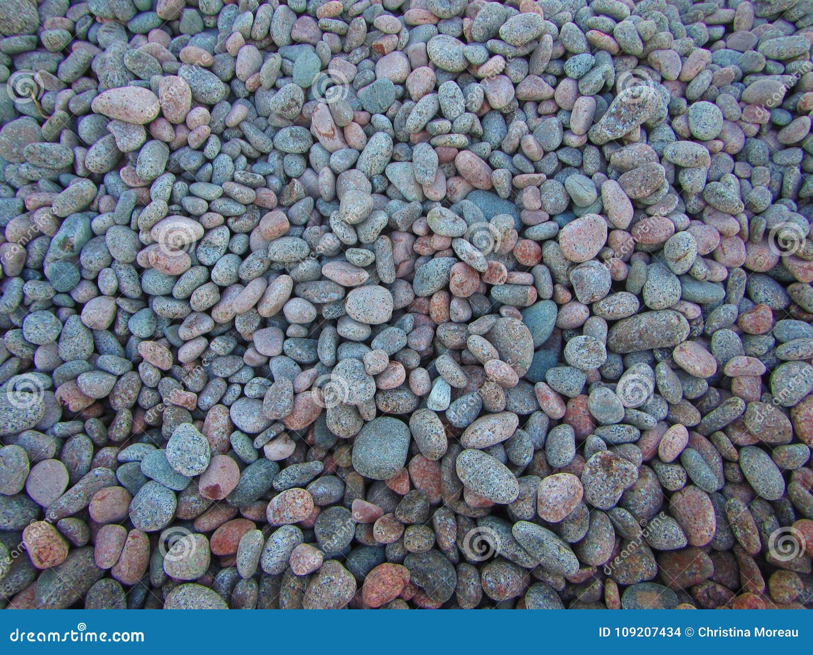 Colourful Smooth Round Stones Stock Photo - Image of pebbles, rocks ...