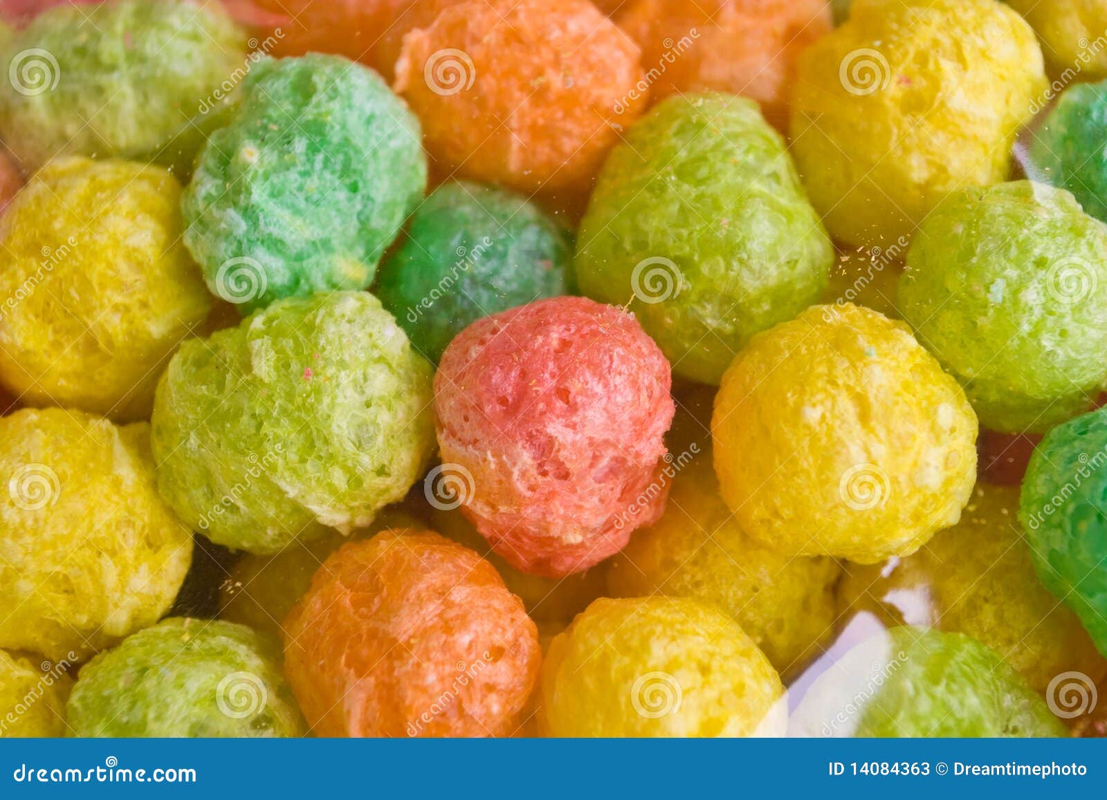 Colourful snack ball stock image. Image of green, colourful - 14084363
