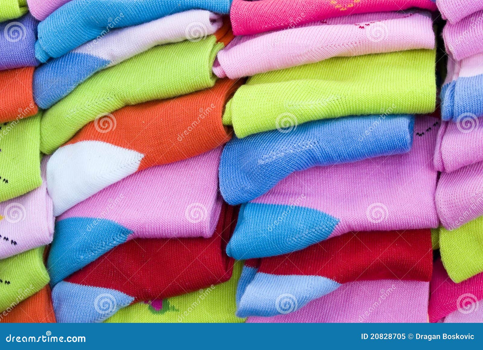Colourful socks stock image. Image of white, green, warm - 20828705