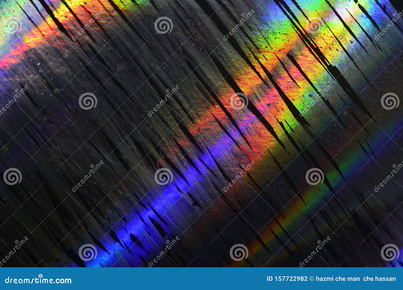 Colourful Spectrum Tones on Shiny Surface Stock Photo - Image of shiny ...