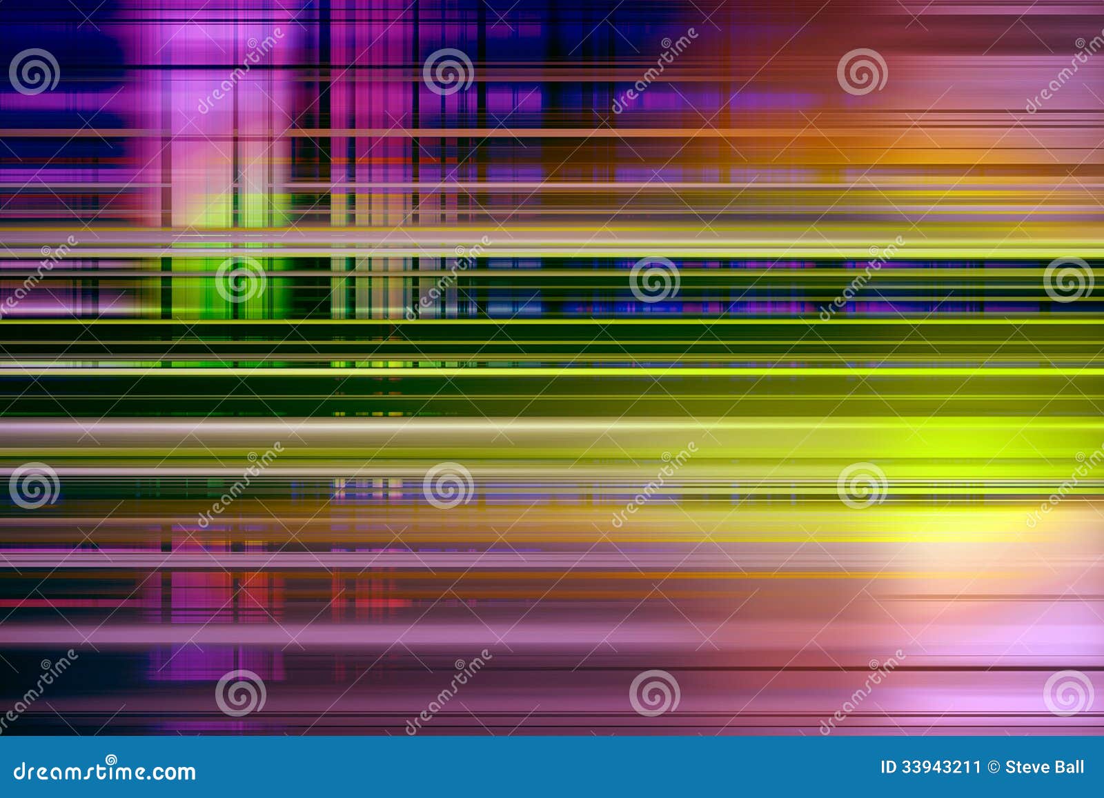 Colourful Speed Blur Background Stock Illustration - Illustration of ...