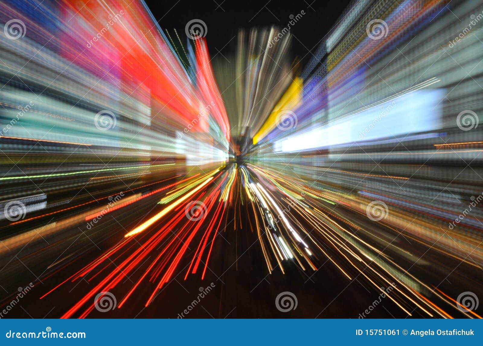 Speed Light Texture Background, Light Trails Pattern, Night City ...