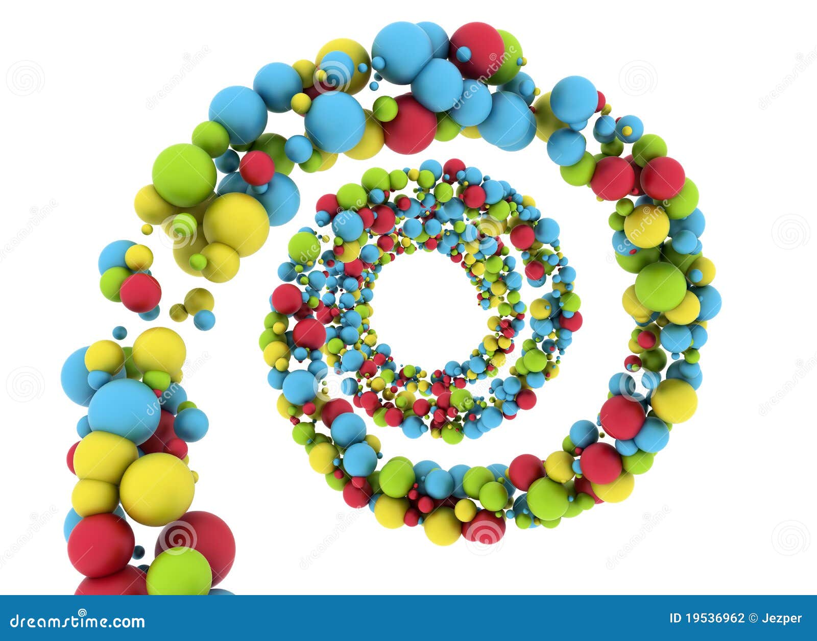 Colourful spheres stock illustration. Illustration of macro - 19536962