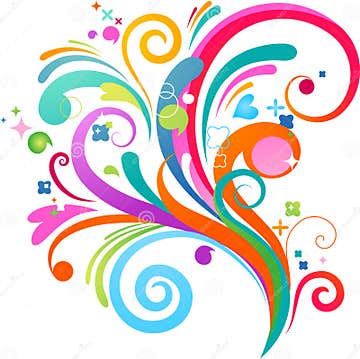Colourful Splash Background Stock Vector - Illustration of holiday ...