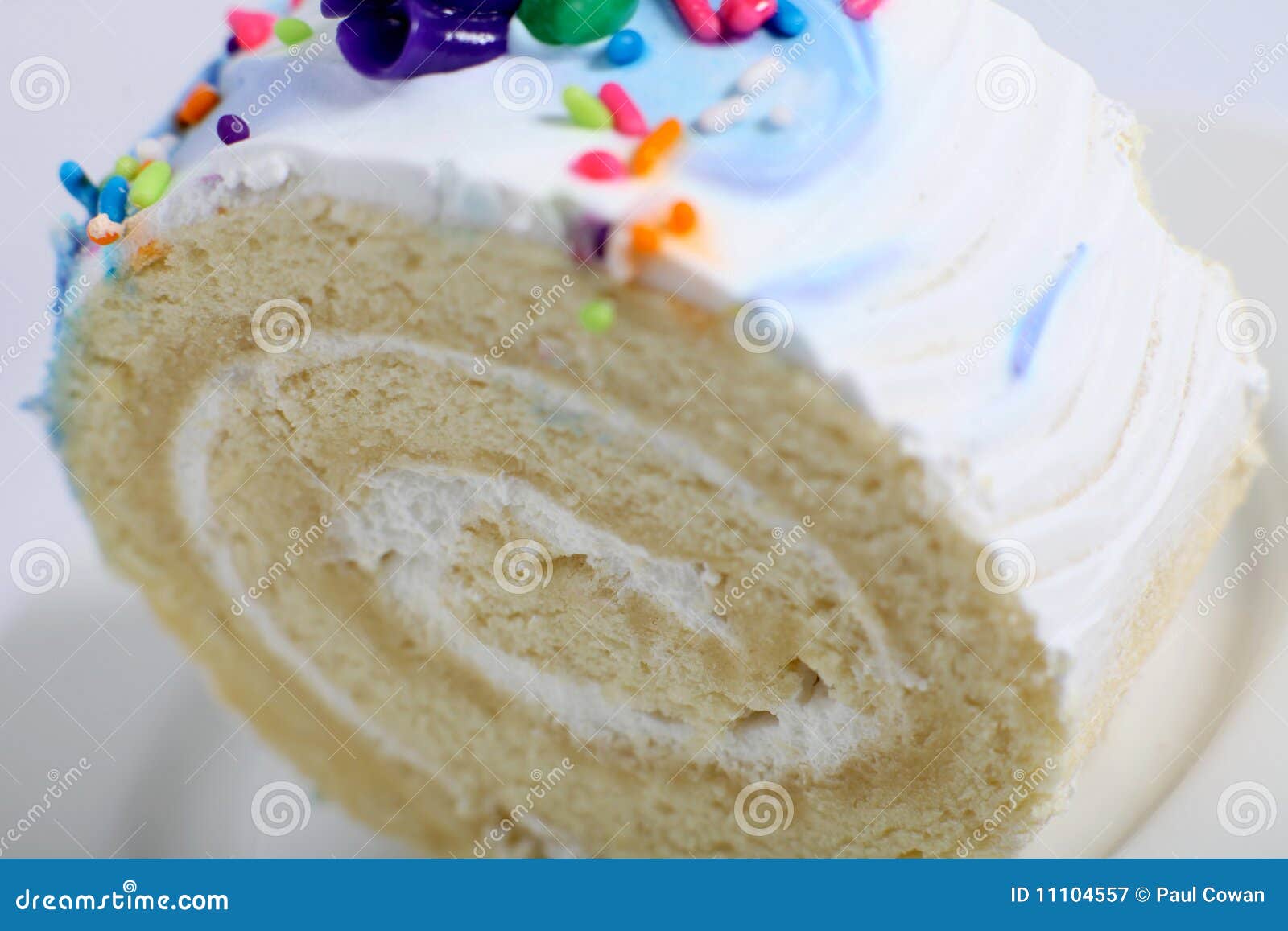 Colourful Sponge Roll Macro Stock Image - Image of pink, purple: 11104557