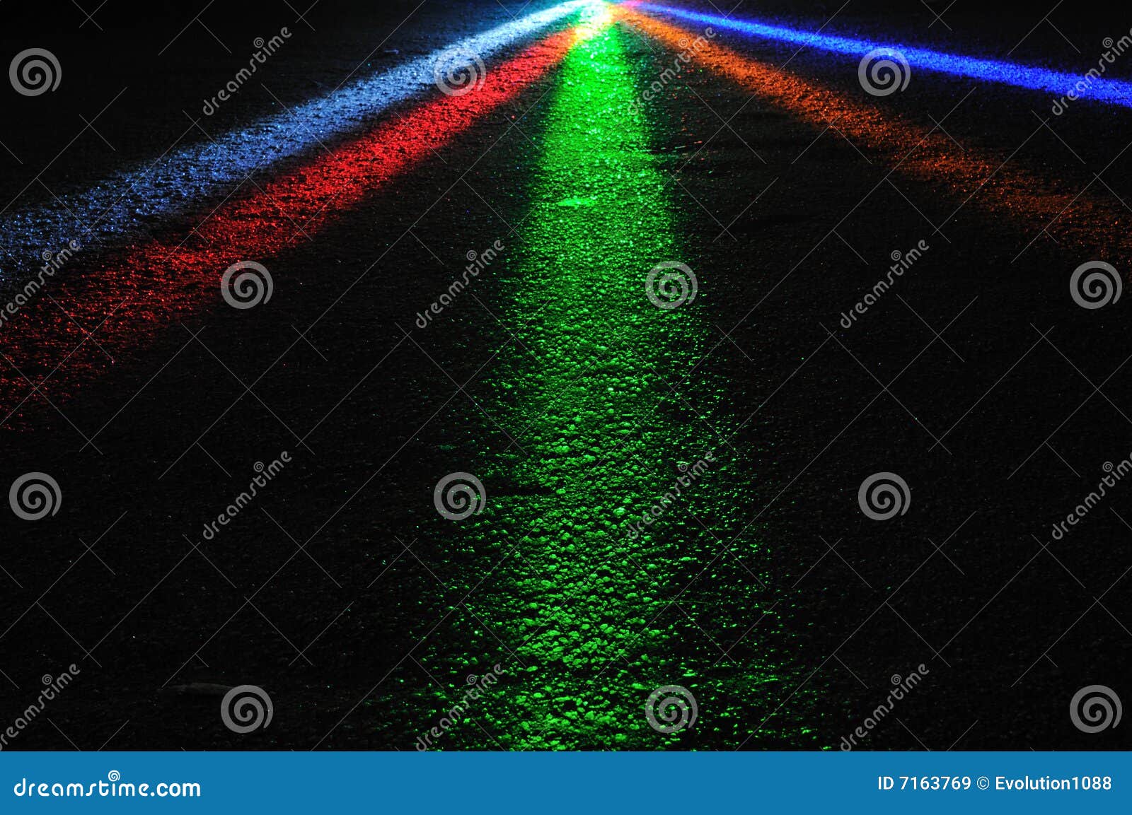 Colourful Spot Lights stock image. Image of patterns, abstract - 7163769