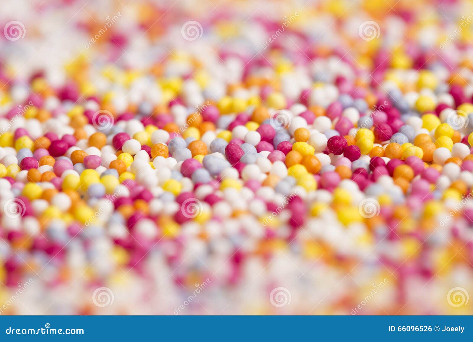 Colourful Sprinkles stock photo. Image of decorative - 66096526