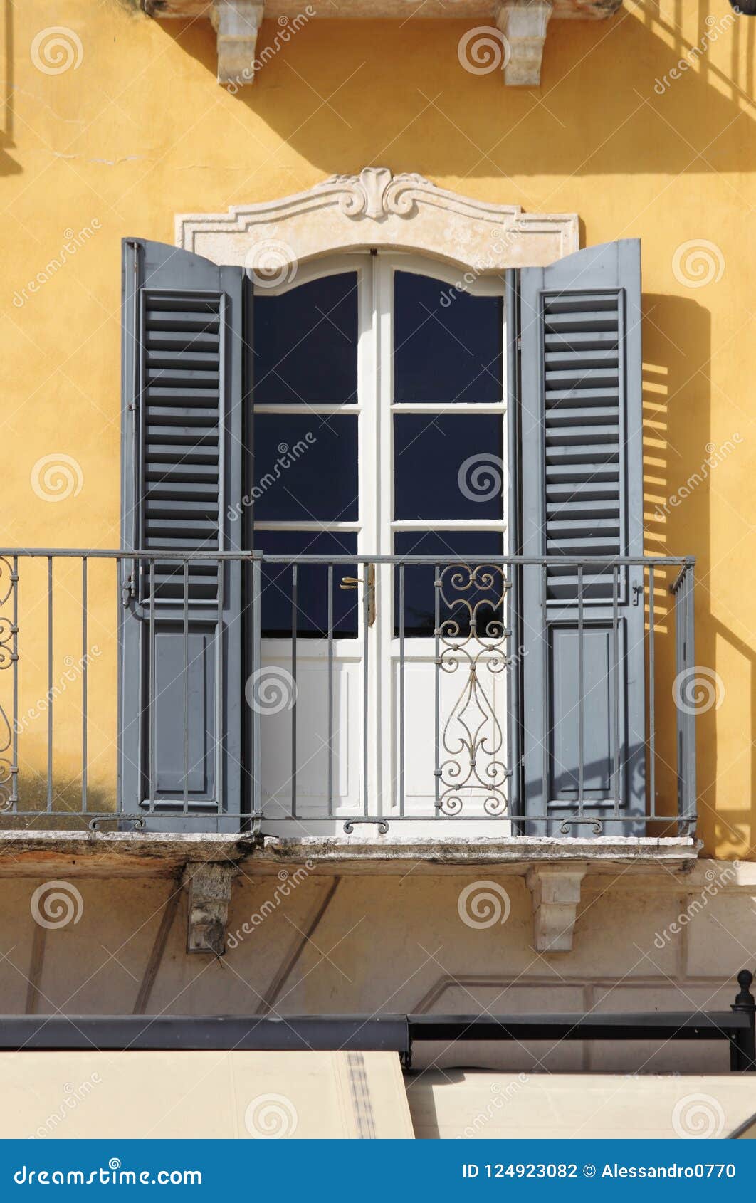 Colourful squared window stock photo. Image of shutter - 124923082