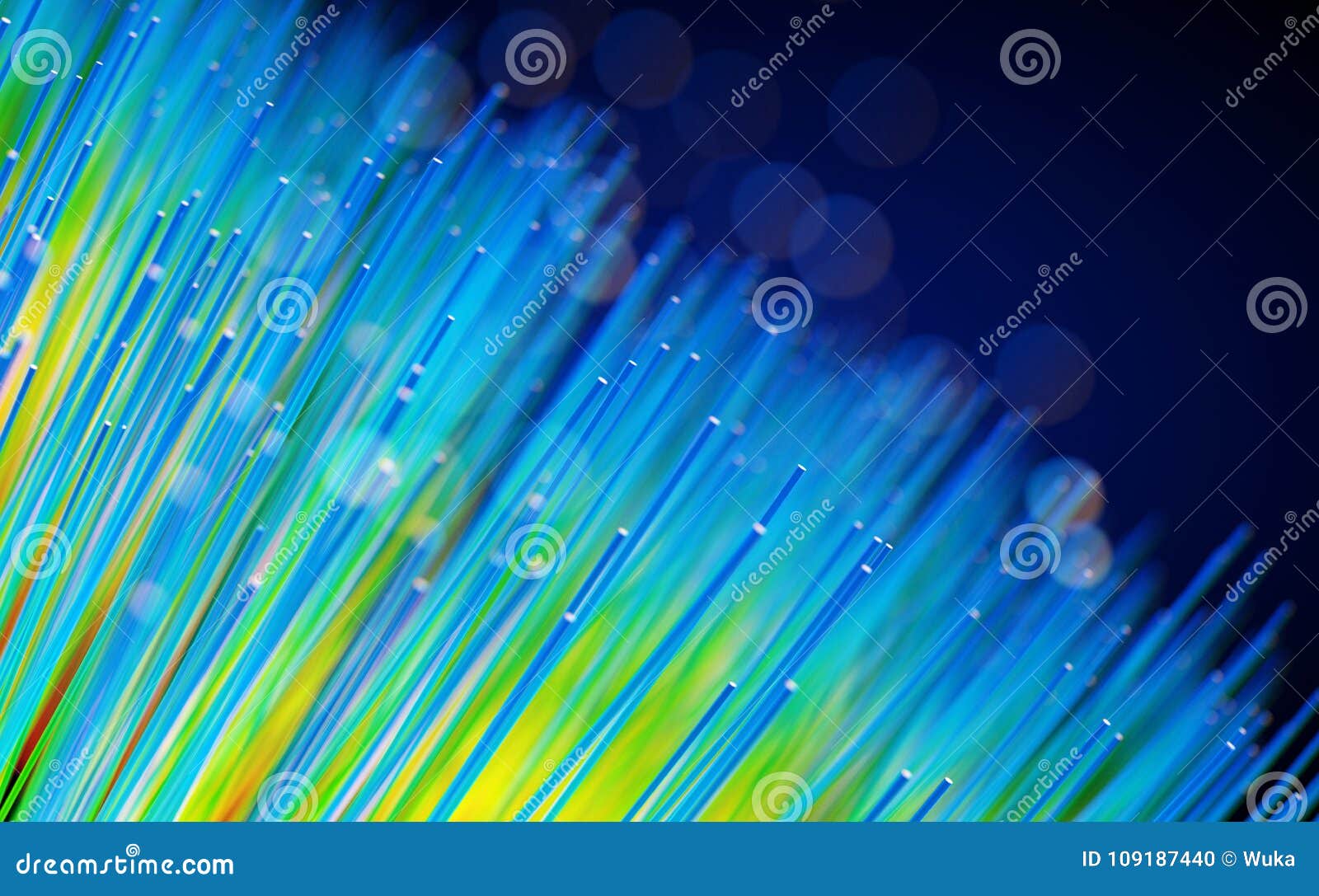 Colourful Sticks Abstract Background Stock Illustration - Illustration ...