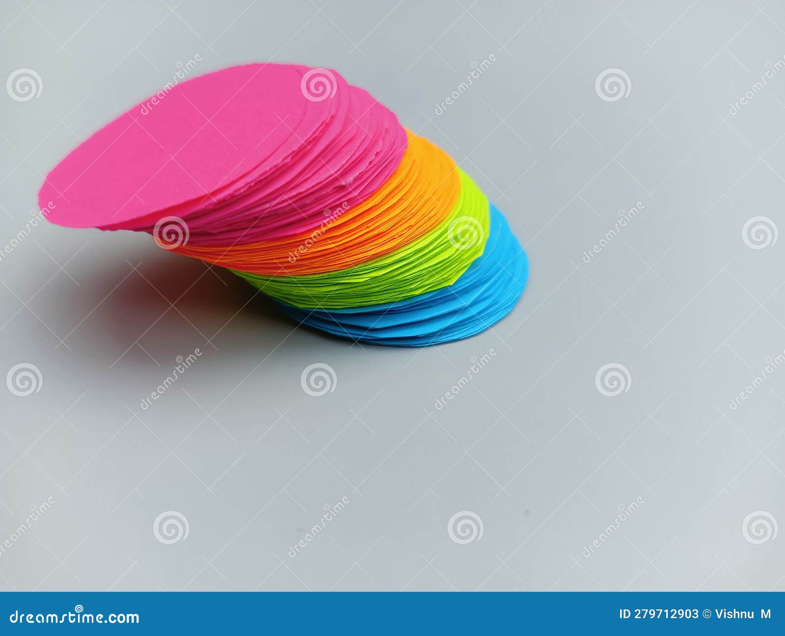 Colourful sticky notes stock image. Image of petal, wool - 279712903