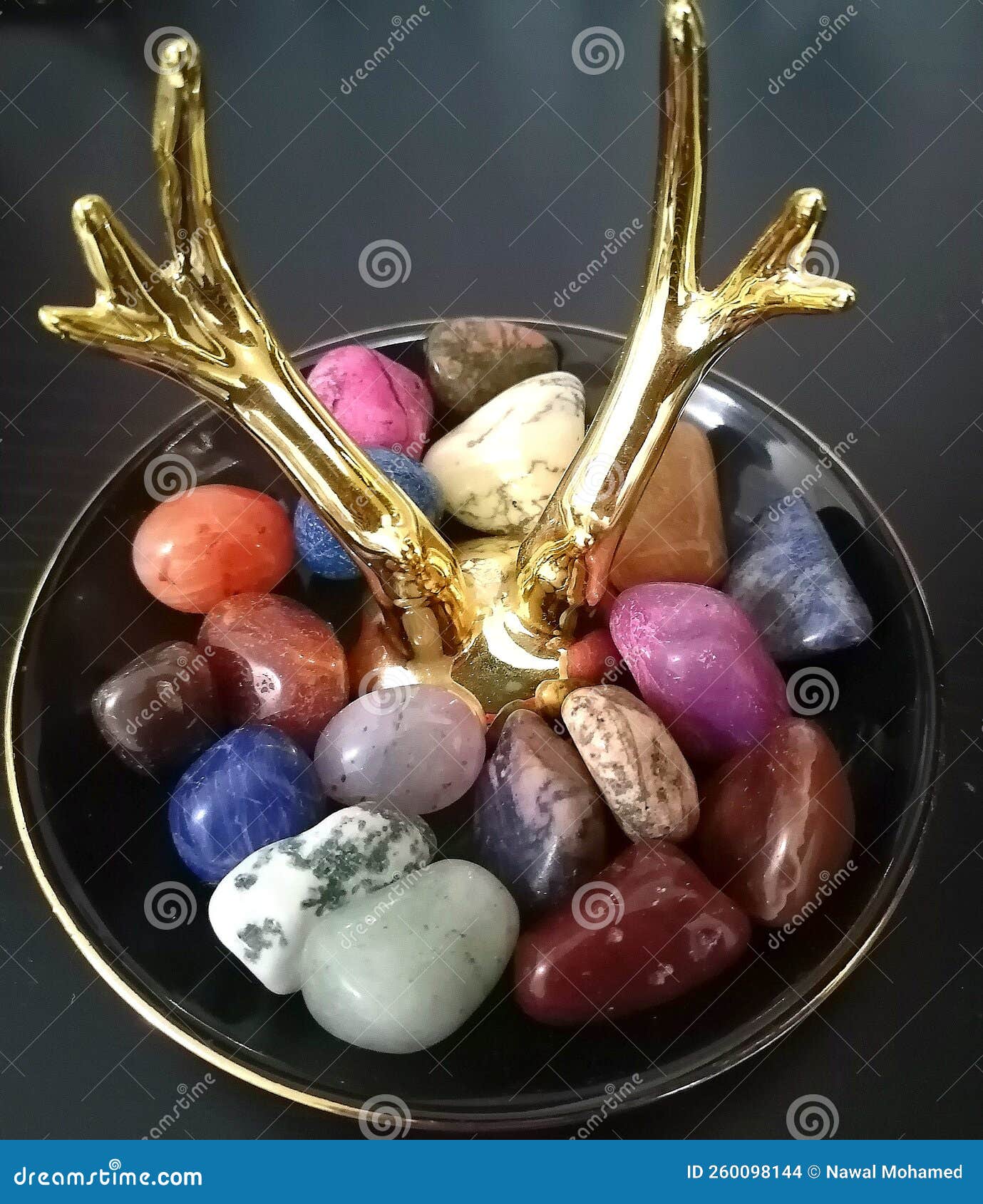 Colourful Stones for Home Decoration Stock Photo - Image of home, color ...