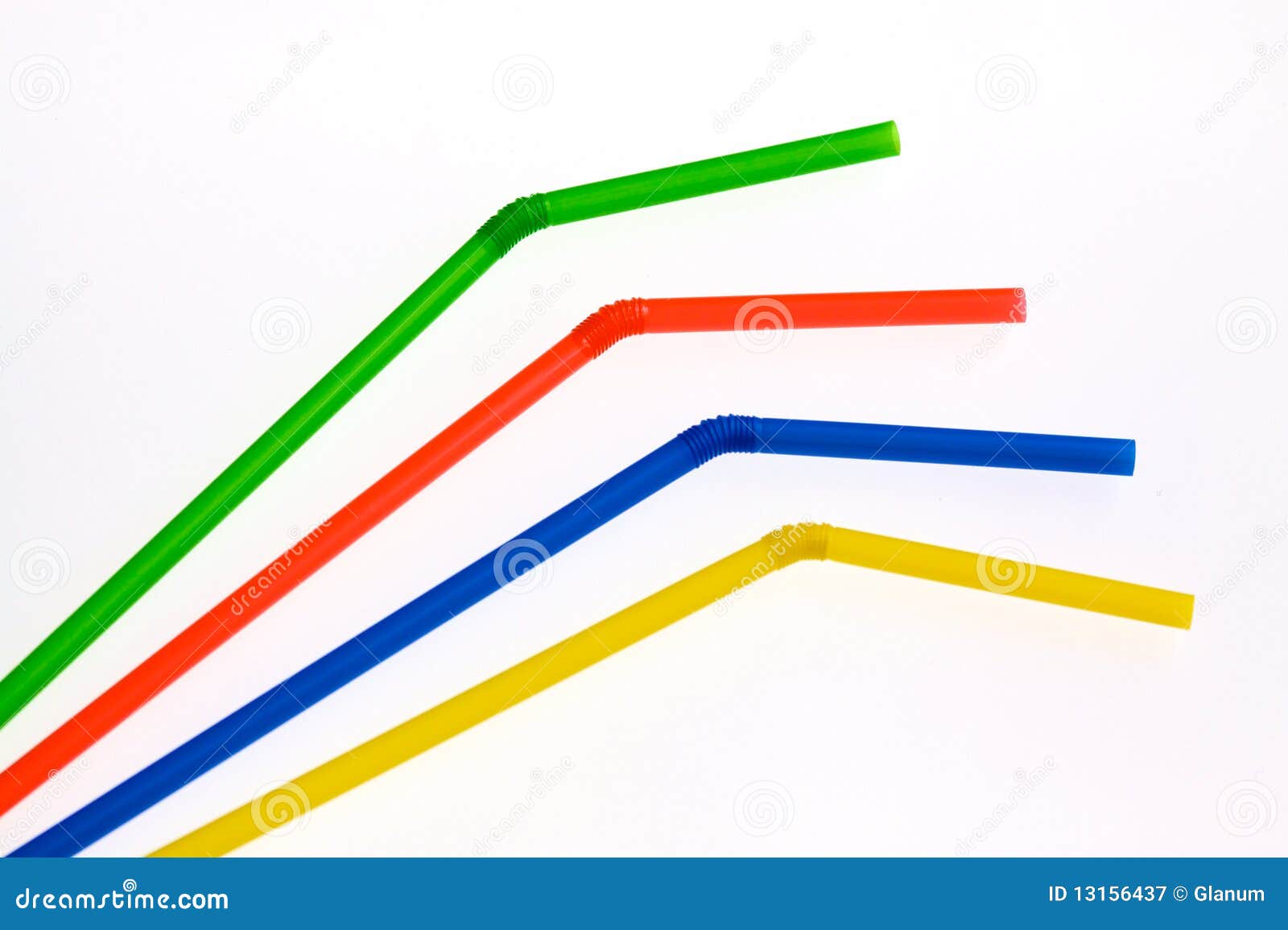 Colourful straws stock image. Image of striped, stripe - 13156437