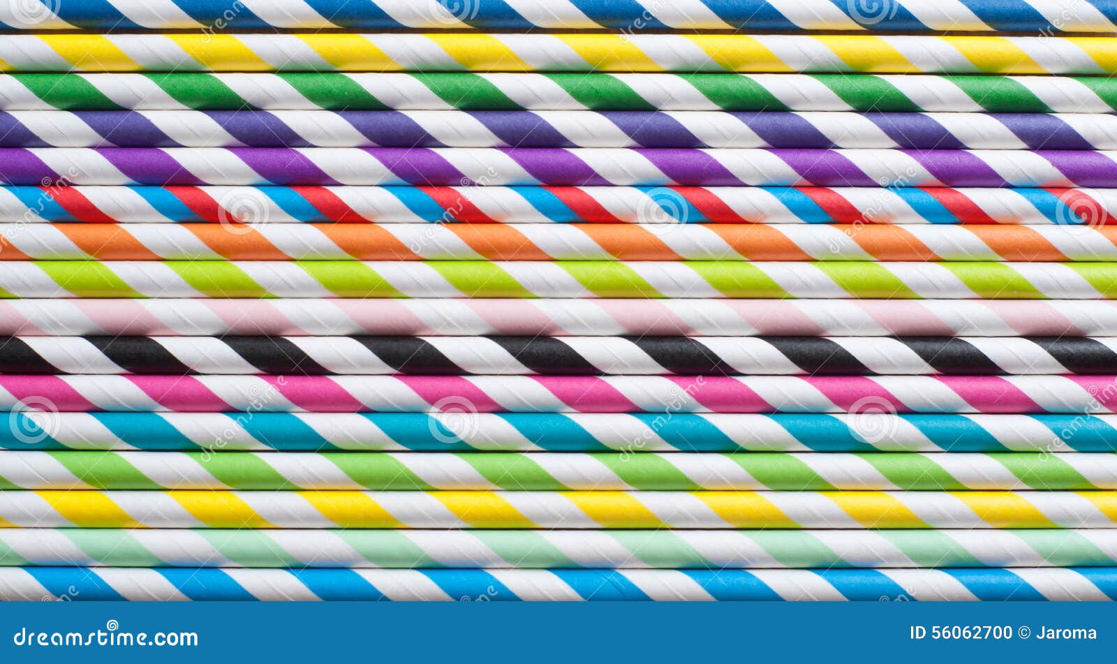 Colourful Straws Background Stock Photo - Image of horizontally, bright ...