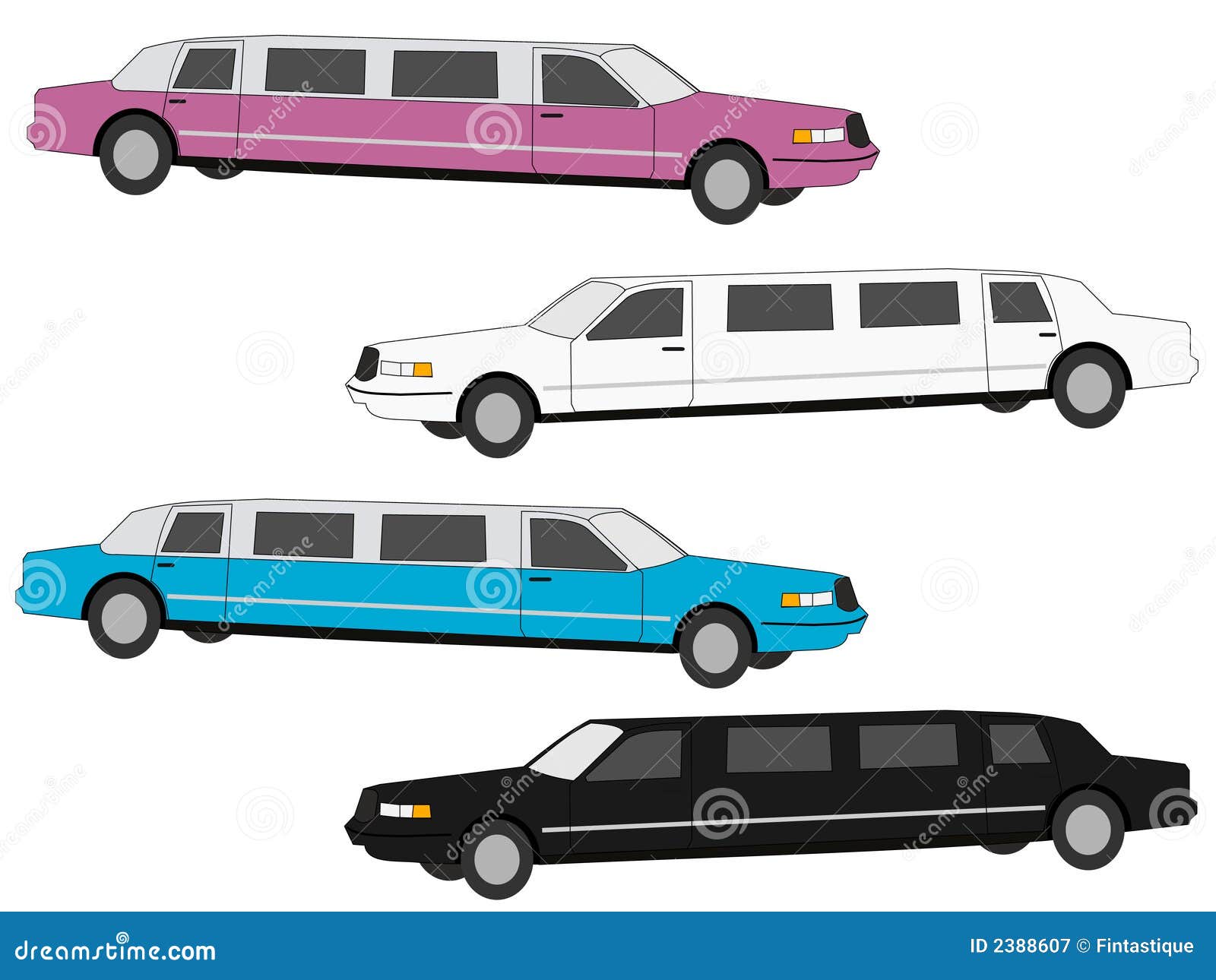Stretch Limousine Coloring Page Stock Image | CartoonDealer.com #207170371