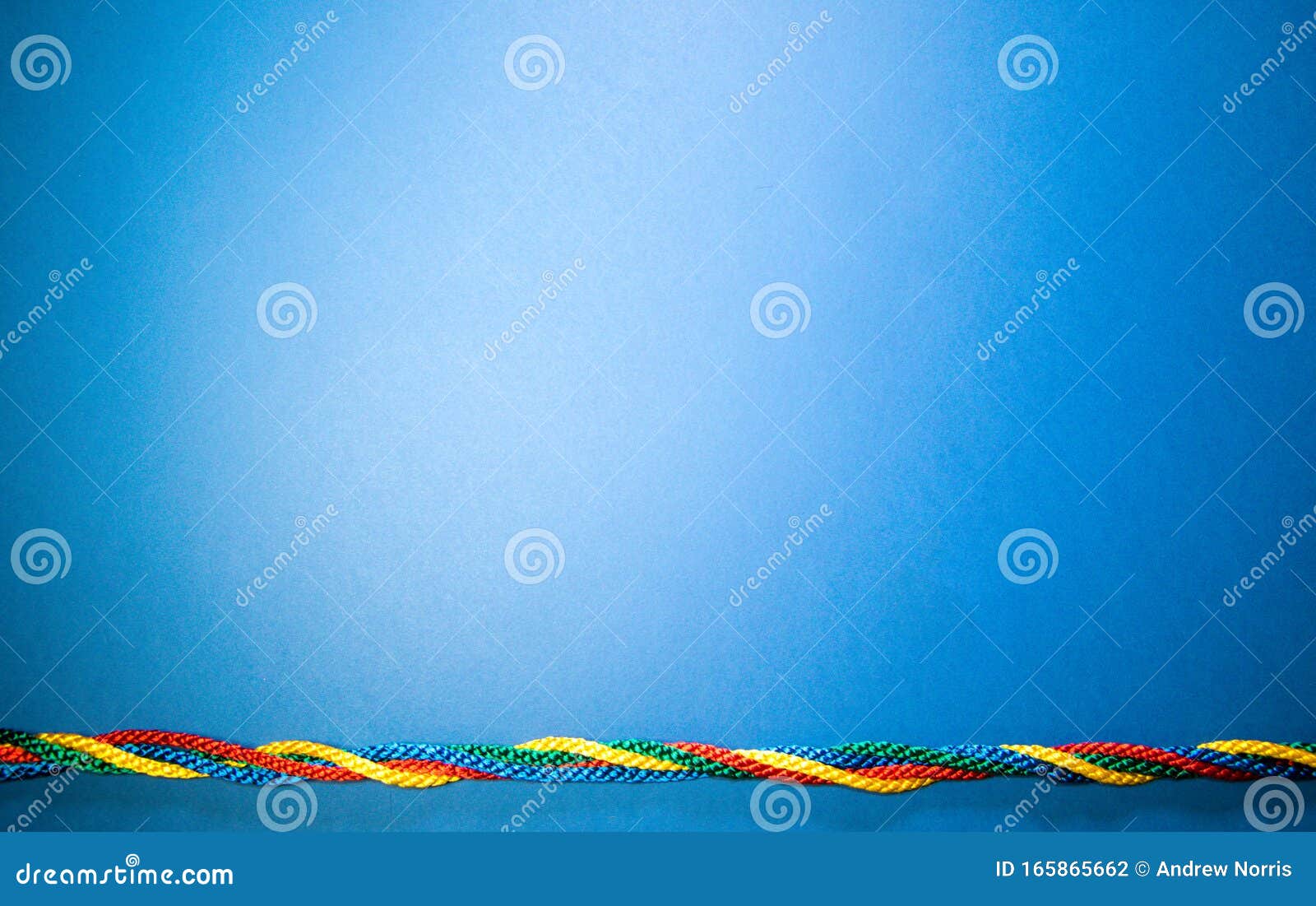 Colourful String stock photo. Image of christian, colour - 165865662