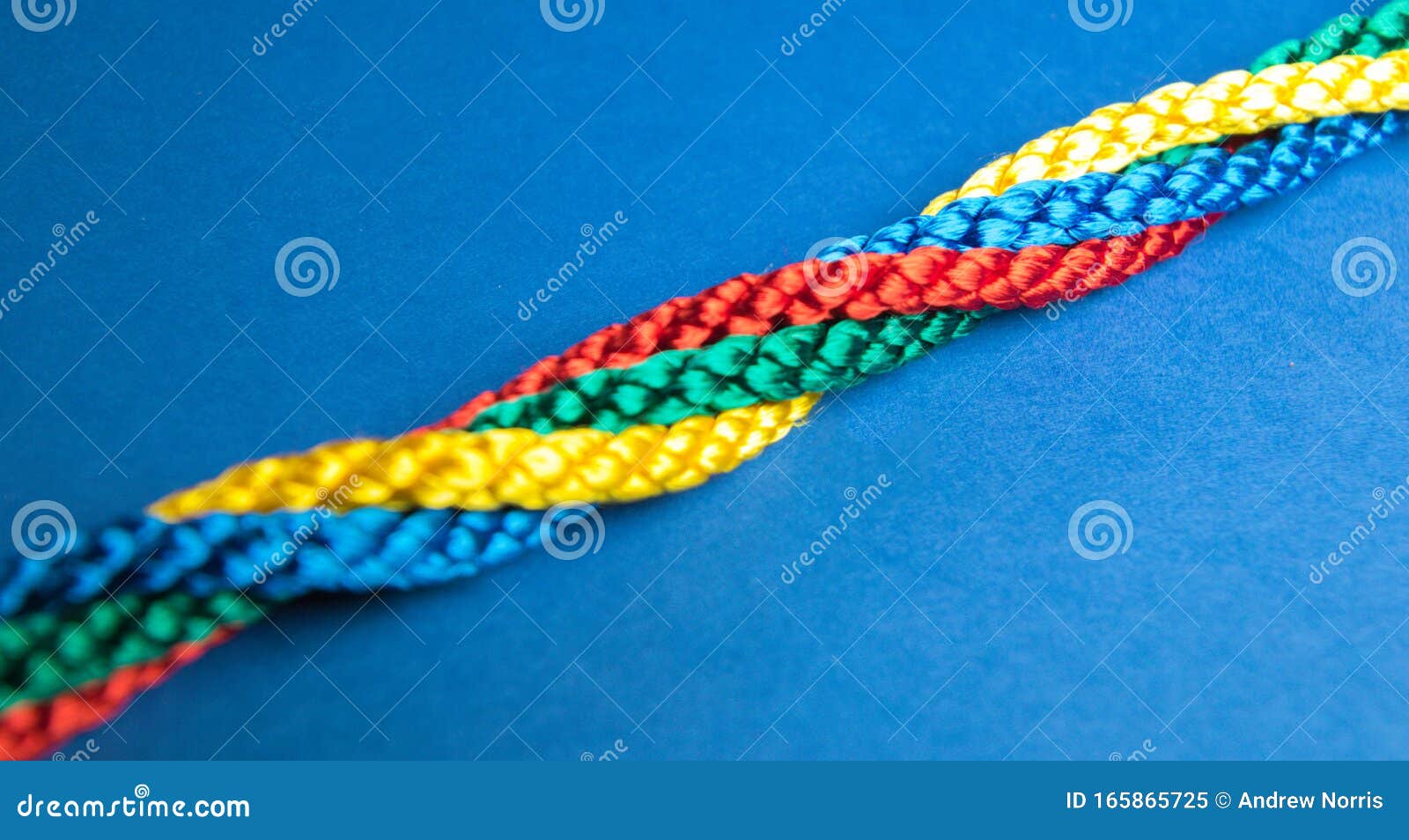 Colourful String stock image. Image of blue, inline - 165865725