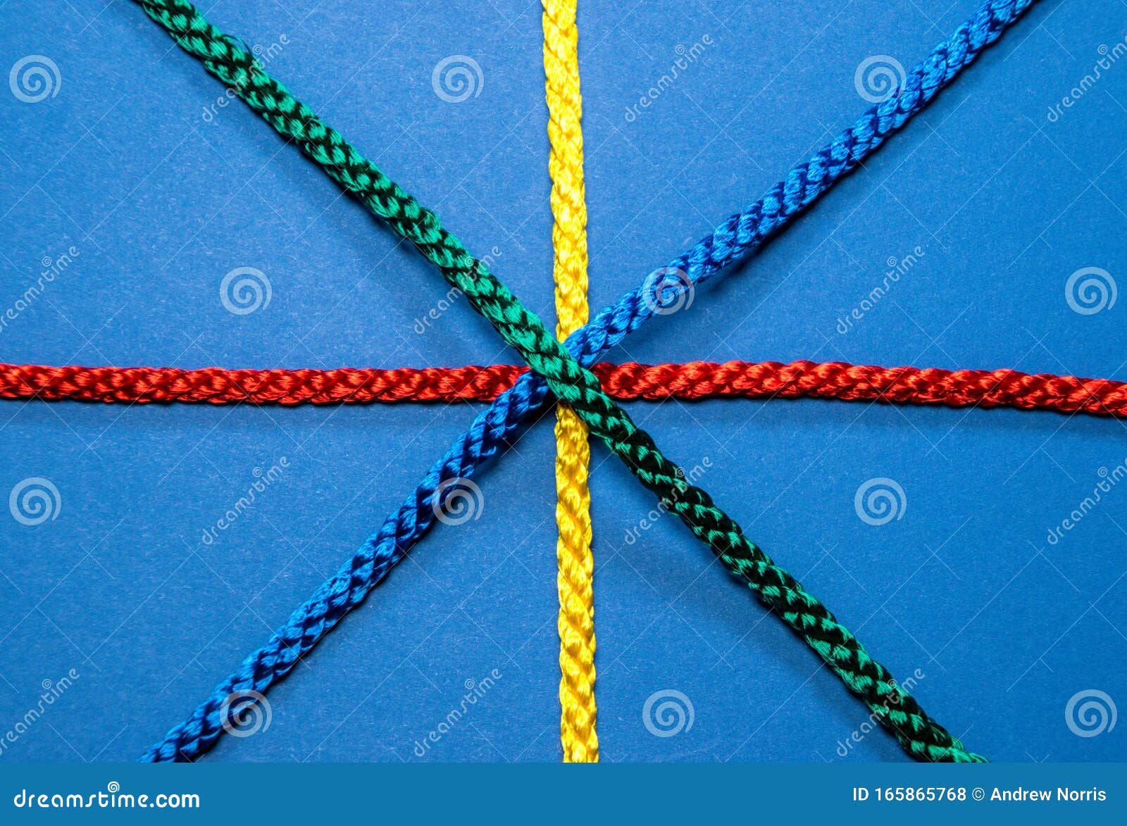 Colourful String stock photo. Image of christmas, line - 165865768