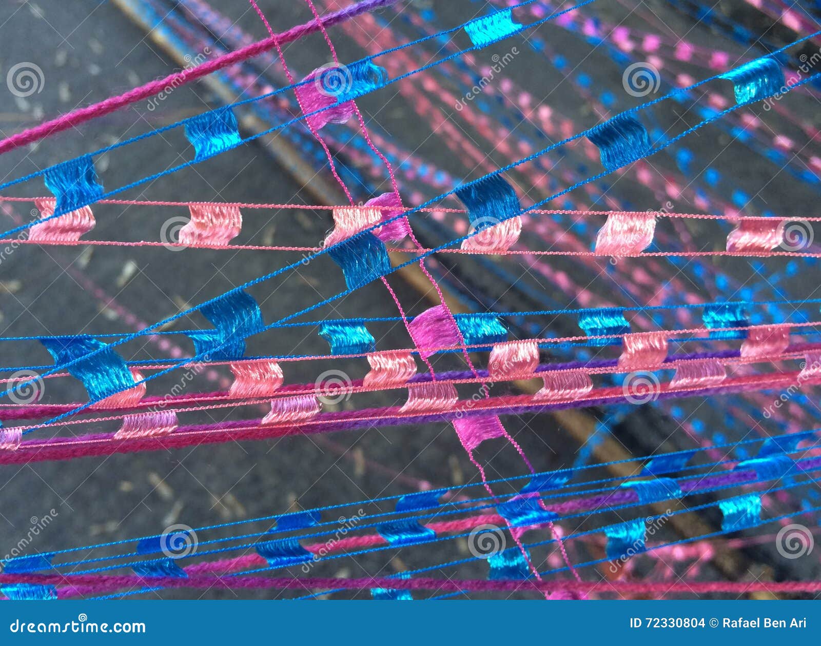 Colourful strings stock photo. Image of tangled, multicolored - 72330804