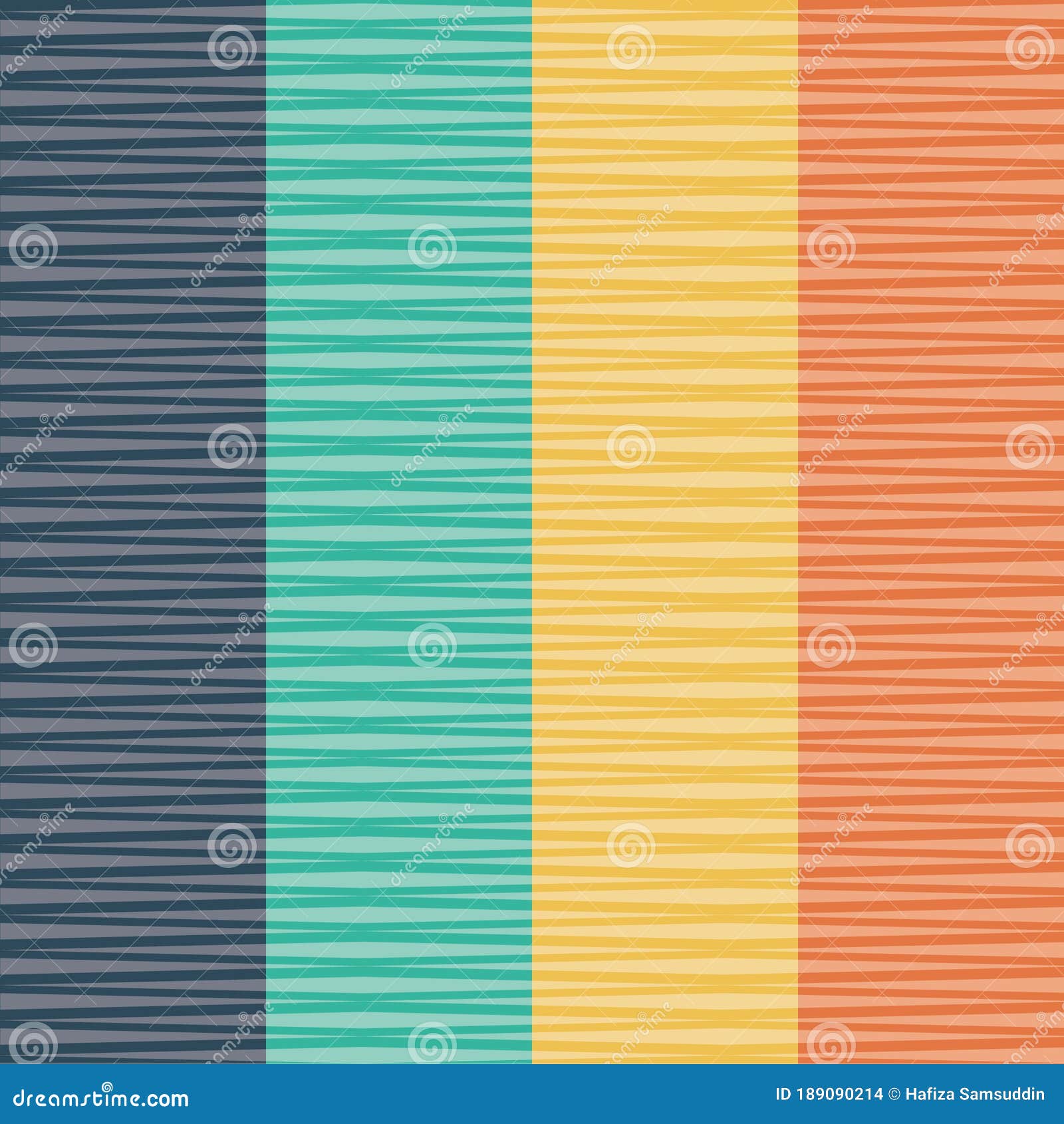Colourful Stripes Pattern Background. Vector Illustration Decorative ...