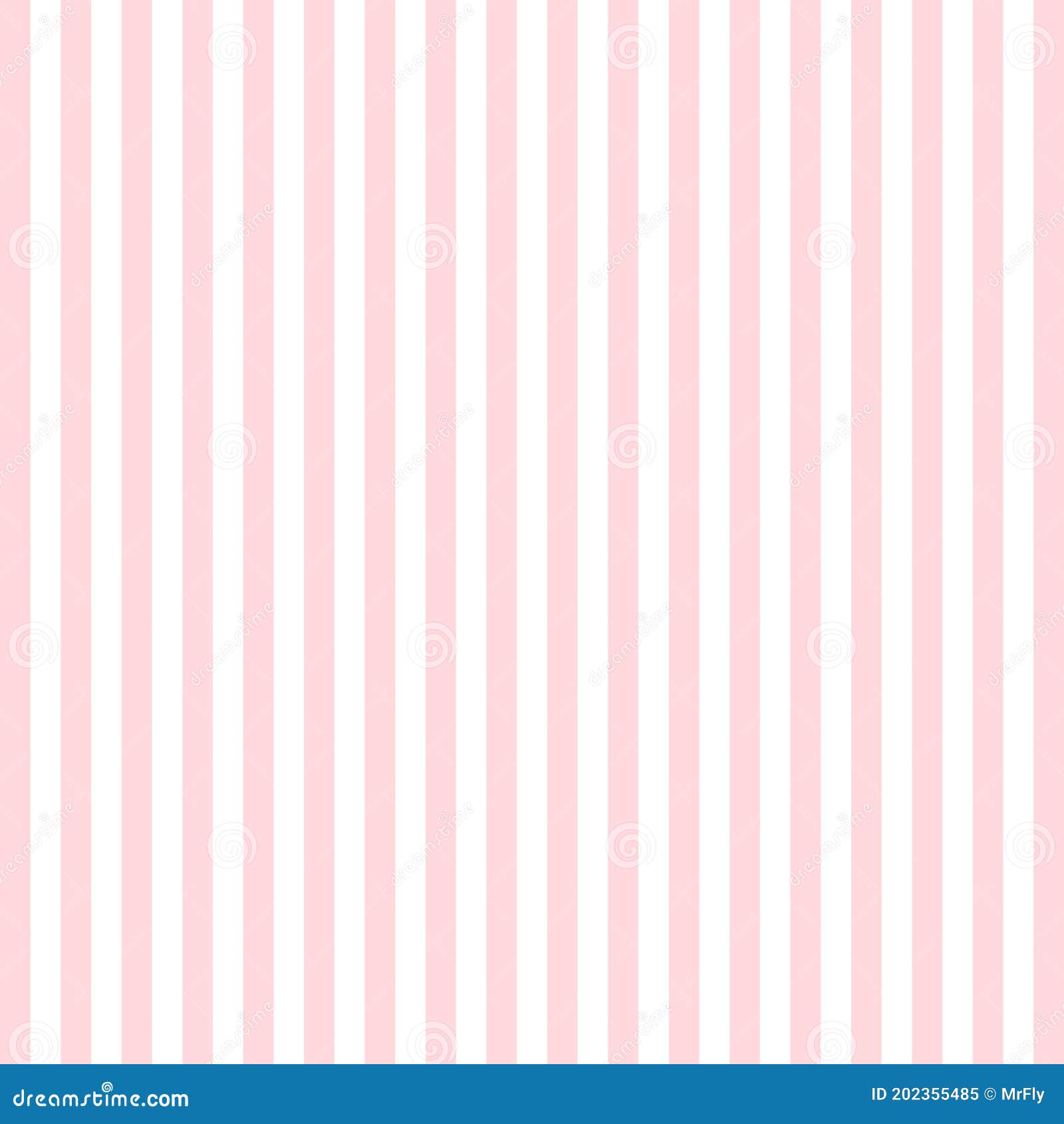 Baby Pink and White Stripes Pattern, Vector Illustration Stock Vector ...