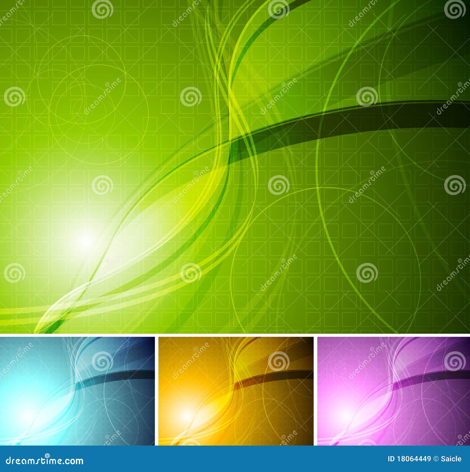 Colourful Stylish Backgrounds Stock Vector - Illustration of colorful ...