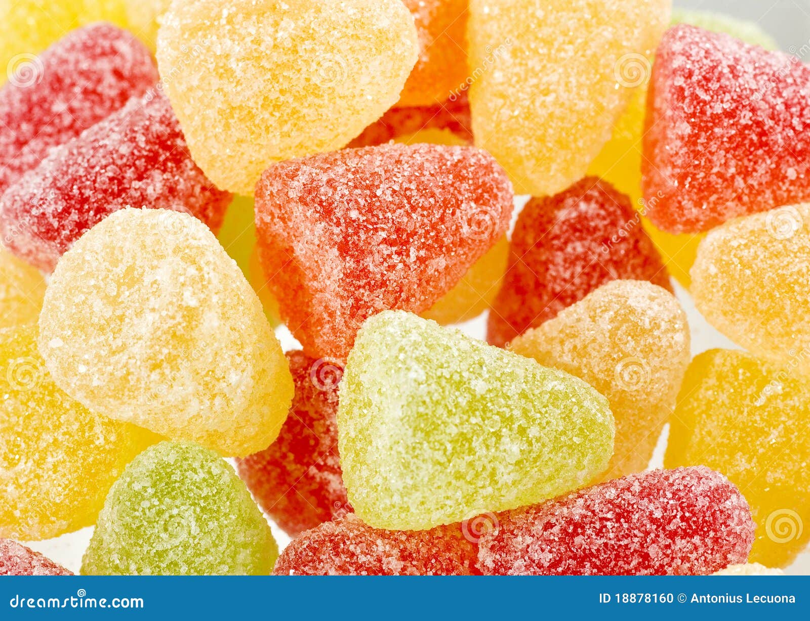 Colourful Sugar Coated Sweets in a Plate Stock Photo - Image of pieces ...