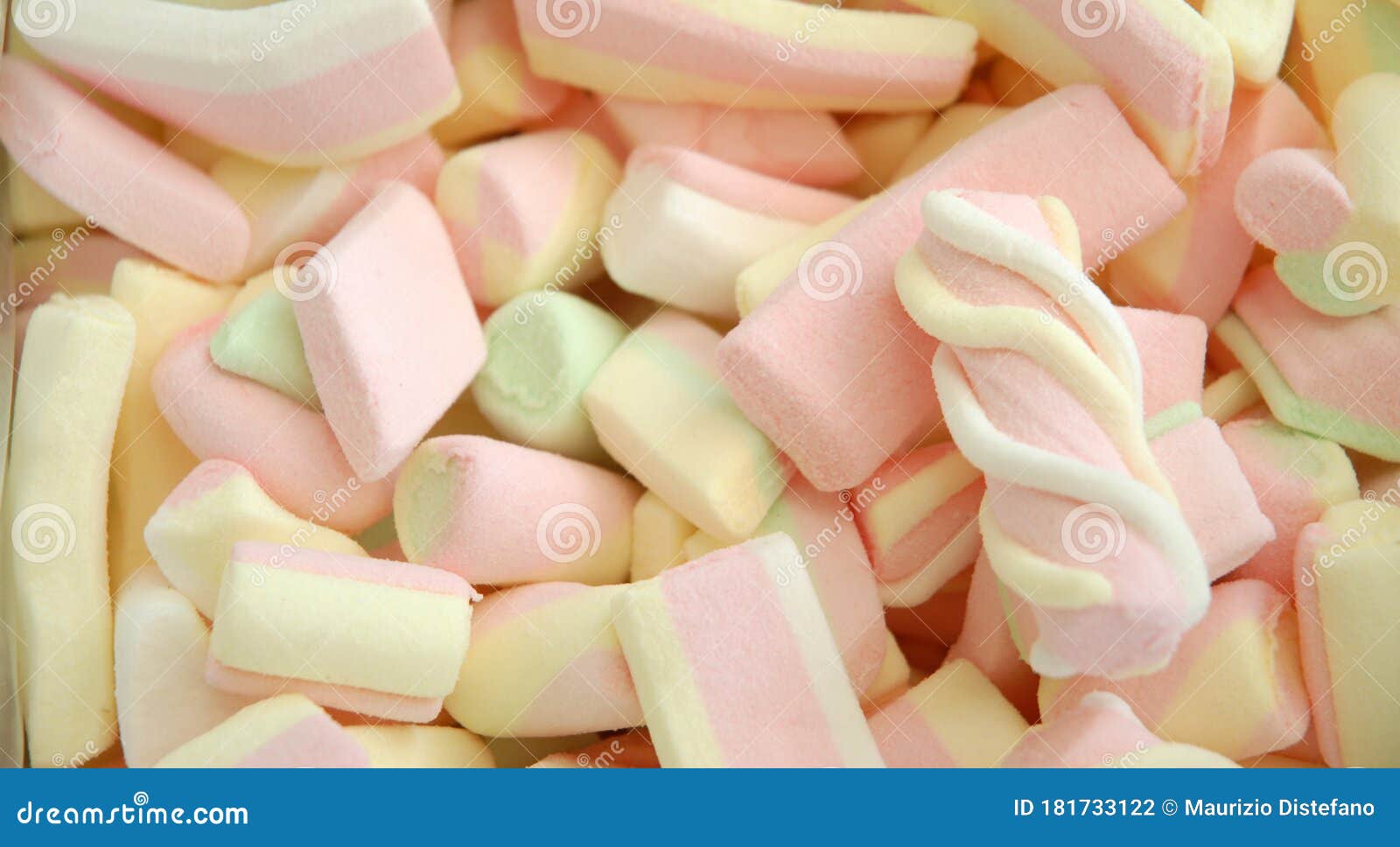 Colourful Sugary Candy, Various Sweet Candies Background Royalty-Free ...
