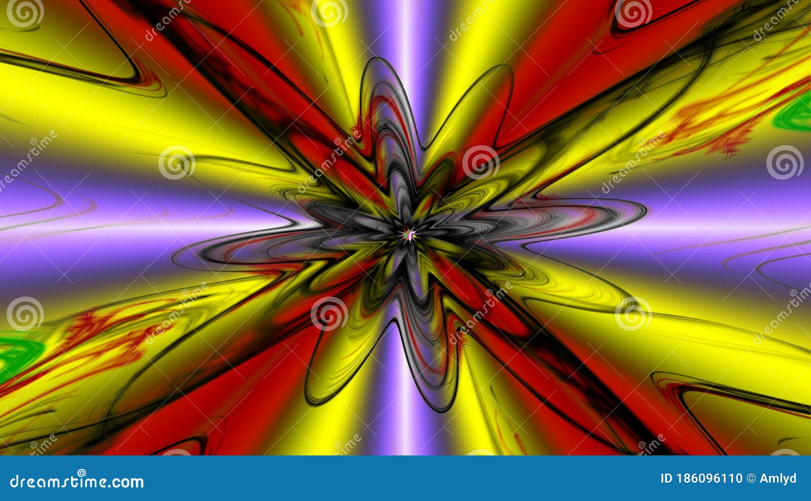 Colourful Supernova Splash Stock Photography | CartoonDealer.com #186096110