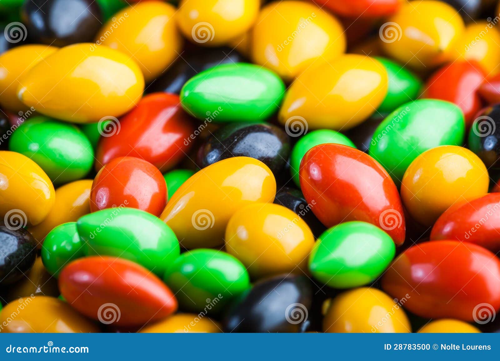 Colourful sweeties stock photo. Image of easter, objects - 28783500
