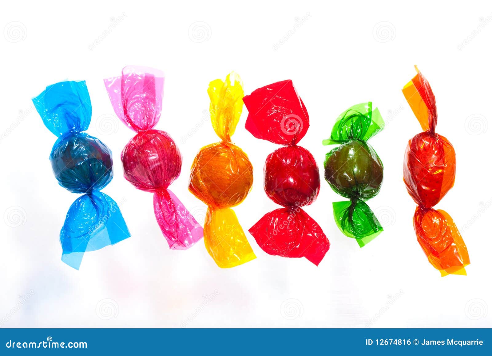 Colourful sweets stock photo. Image of chocolate, sugar - 12674816