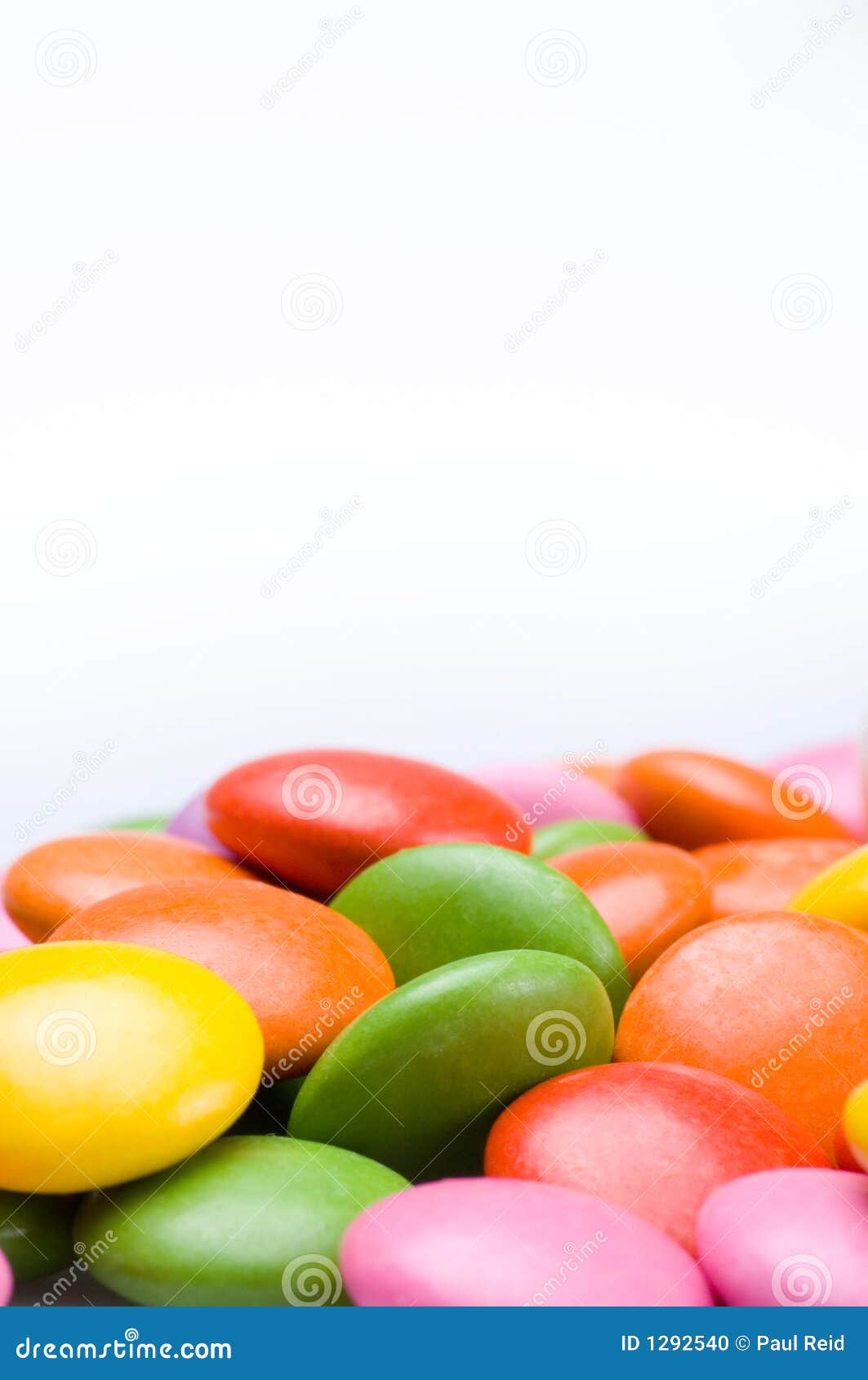 Colourful sweets stock photo. Image of candy, crisp, cavity - 1292540