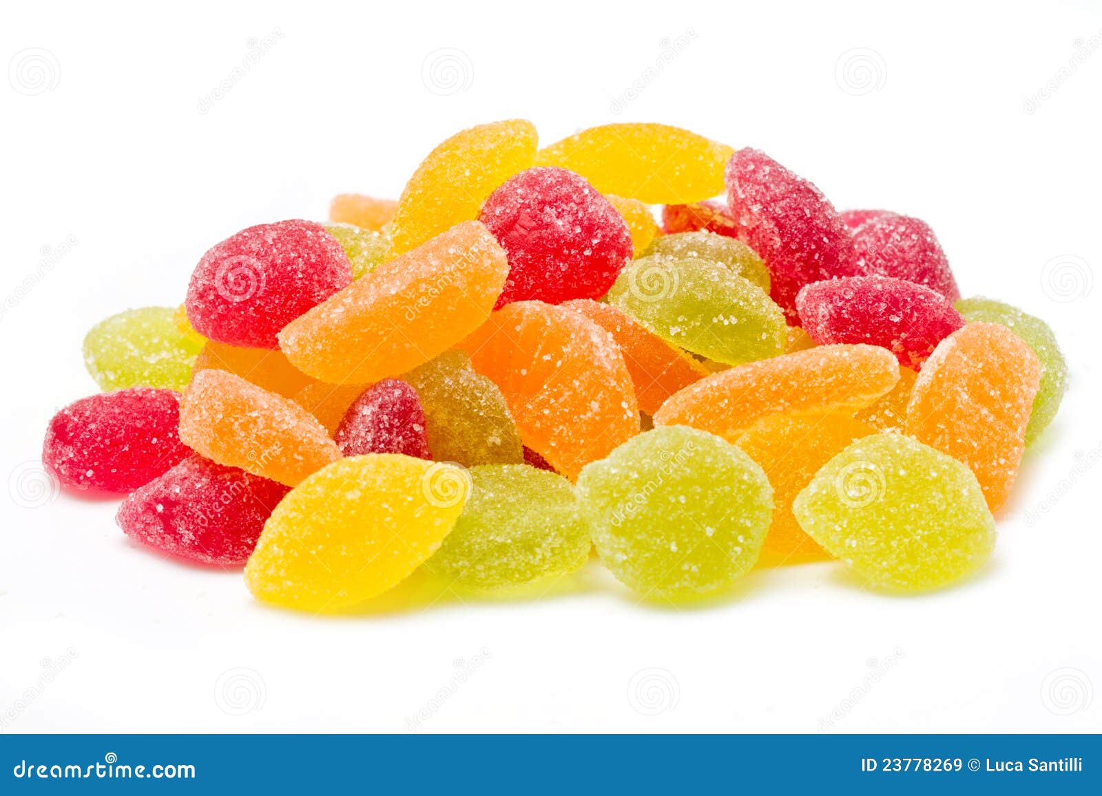 Colourful sweets stock image. Image of goodies, dessert - 23778269