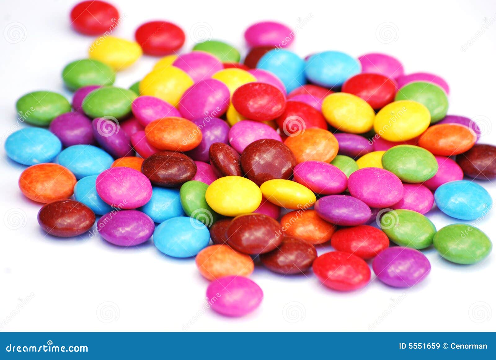 Colourful sweets stock image. Image of confectionery, diet - 5551659