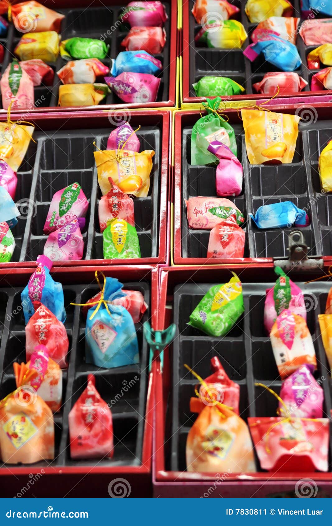 Colourful sweets stock image. Image of sweets, colours - 7830811