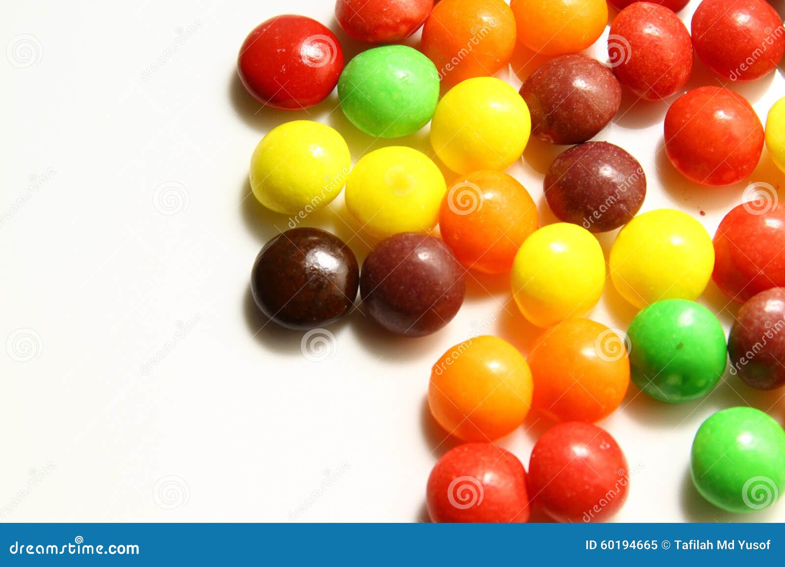 A Colourful of Sweets or Candy Stock Image - Image of rainbow, water ...