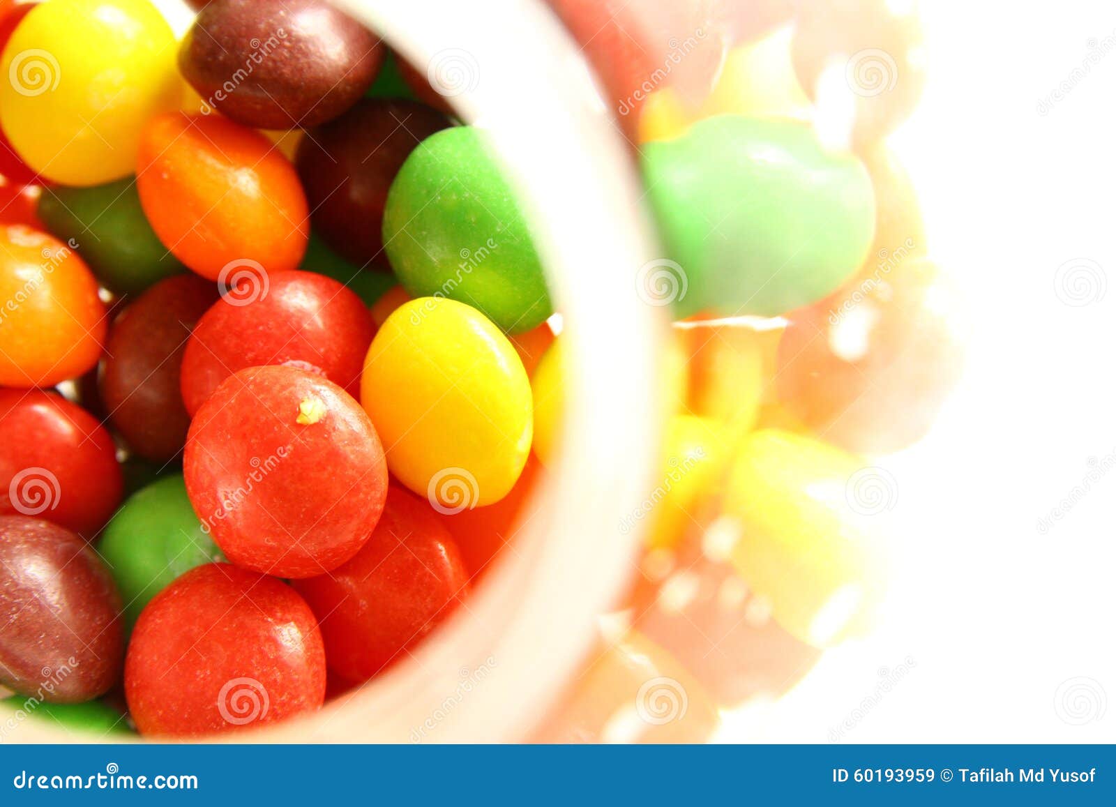 A Colourful of Sweets or Candy Stock Image - Image of sweets, candy ...