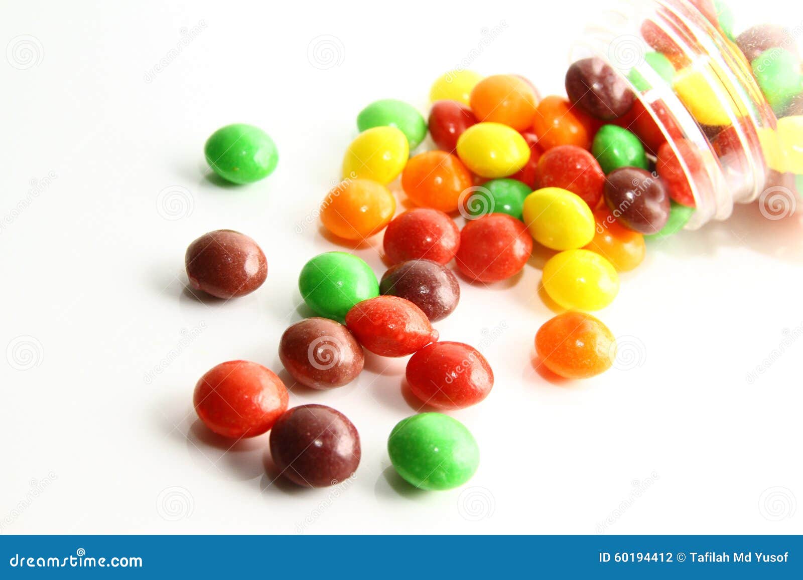 A Colourful of Sweets or Candy Stock Photo - Image of mouth, green ...