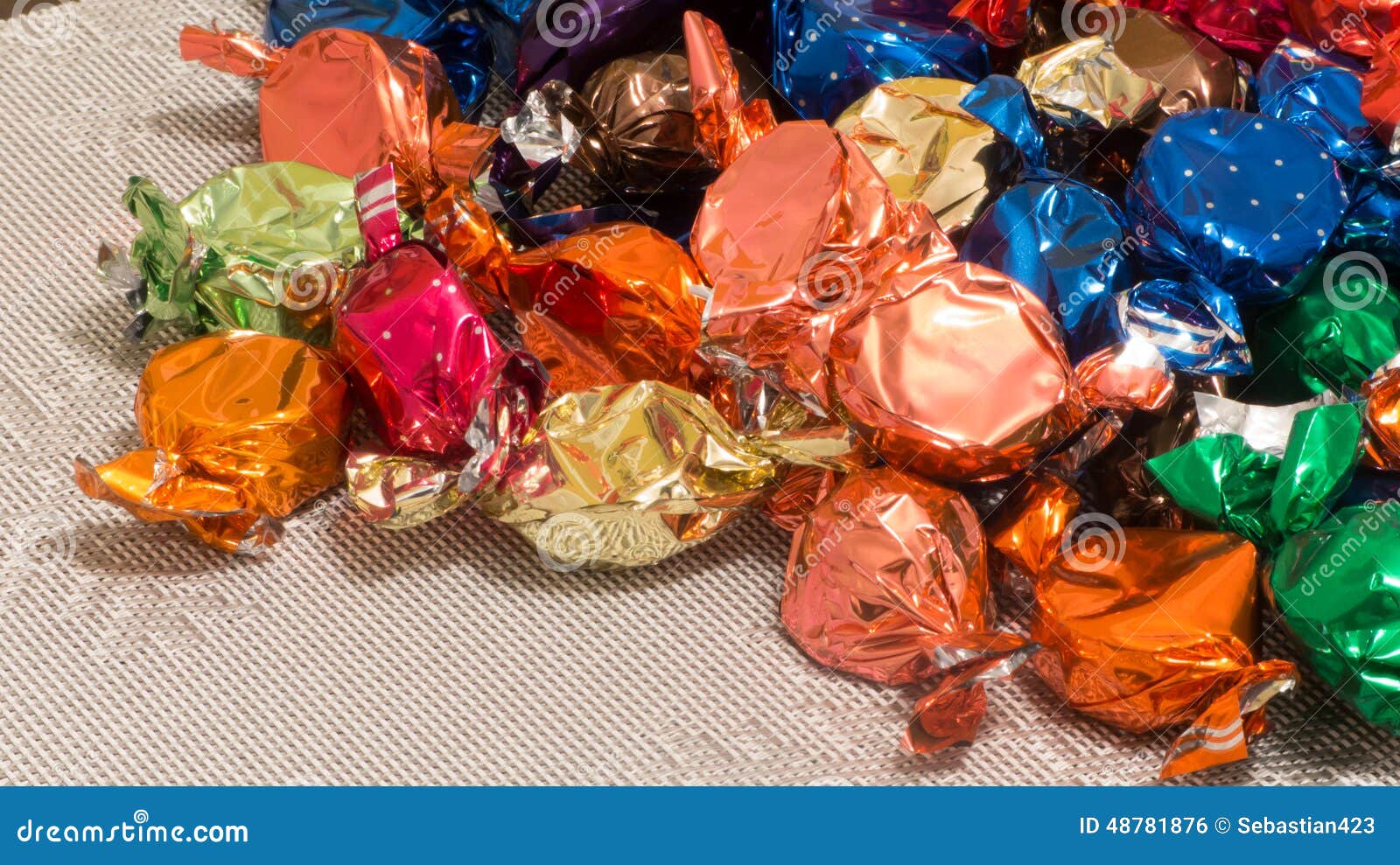 Colourful sweets - candy stock photo. Image of sweet - 48781876
