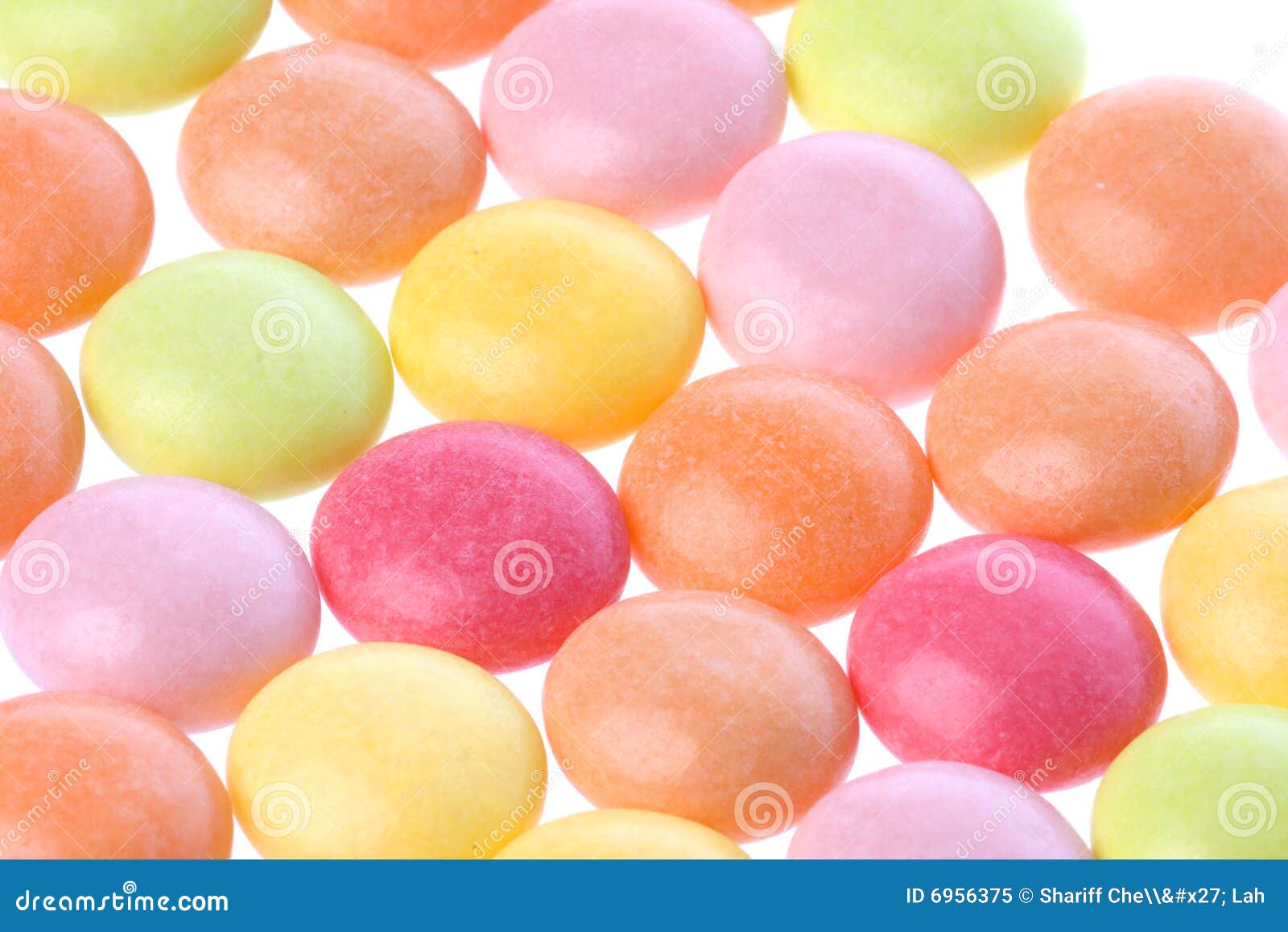 Colourful Sweets Isolated stock image. Image of color - 6956375
