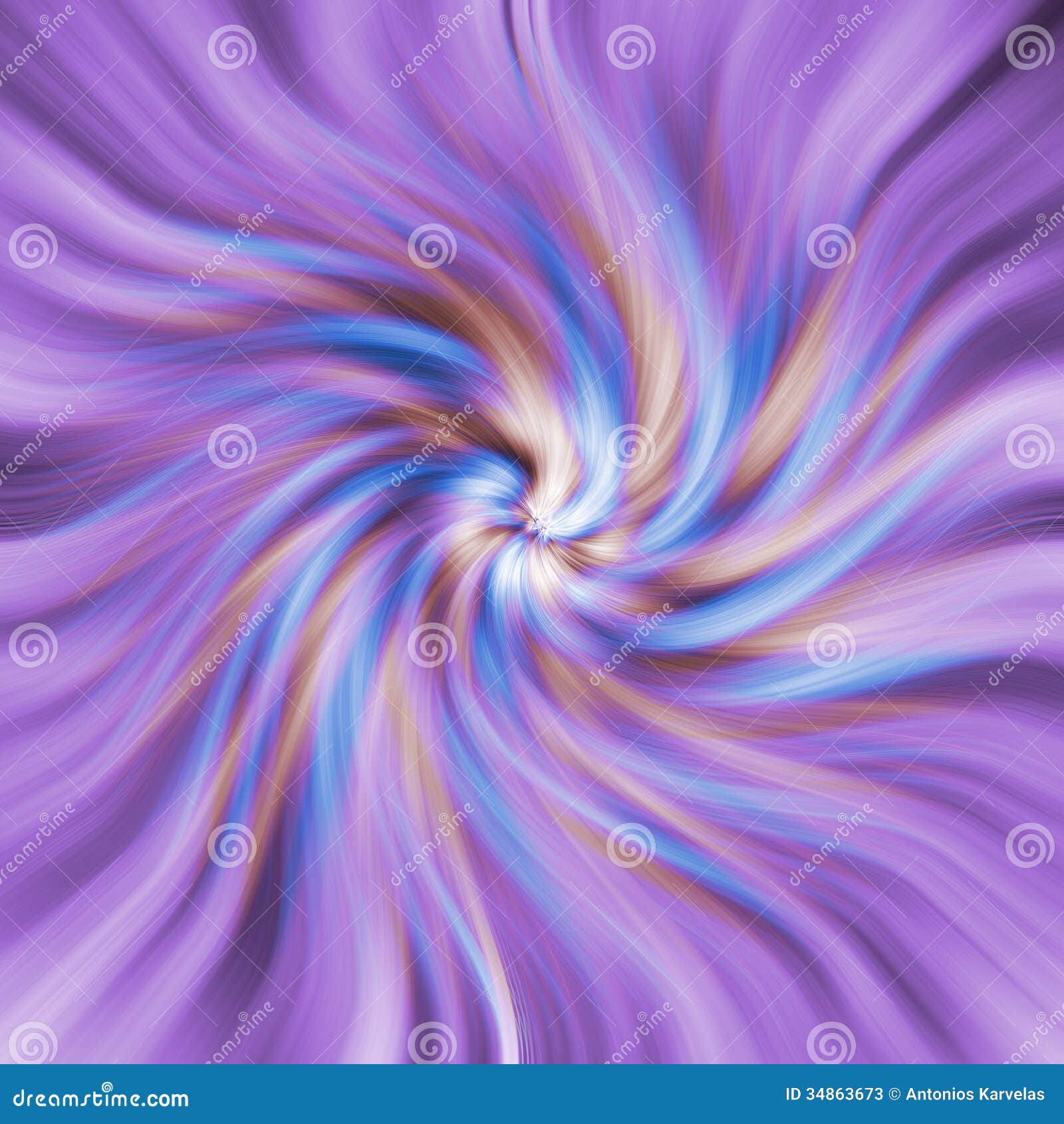 Colourful Swirl stock illustration. Illustration of desktop - 34863673