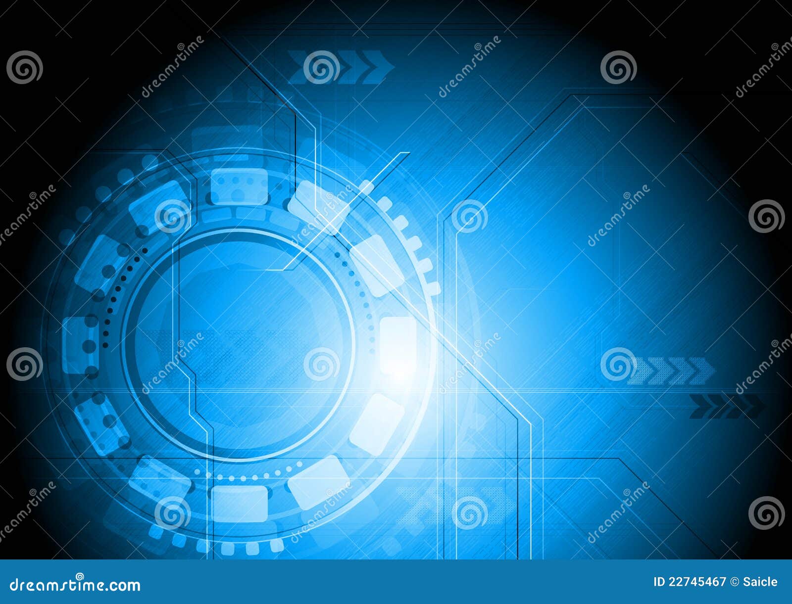 Colourful technical design stock vector. Illustration of circle - 22745467